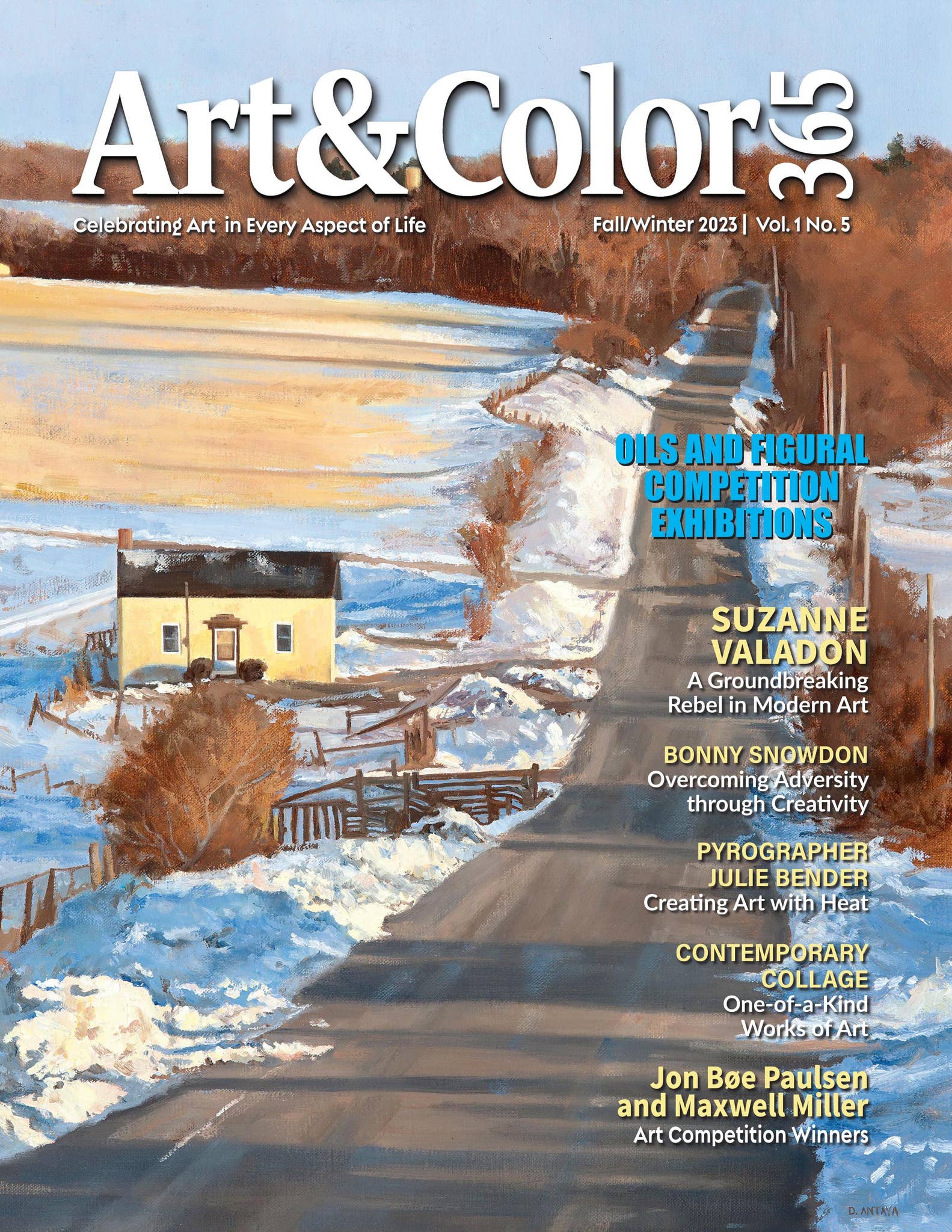 Fall/Winter 2023 by Art and Color 365 Magazine by Art and Color 365 ...