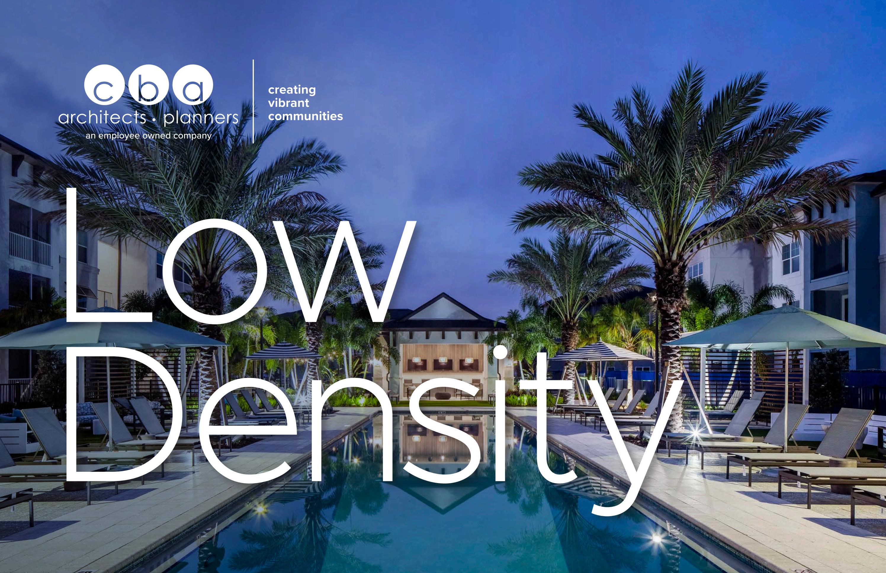 CBA Architects // Low Density by Charlan Brock Architects - Issuu