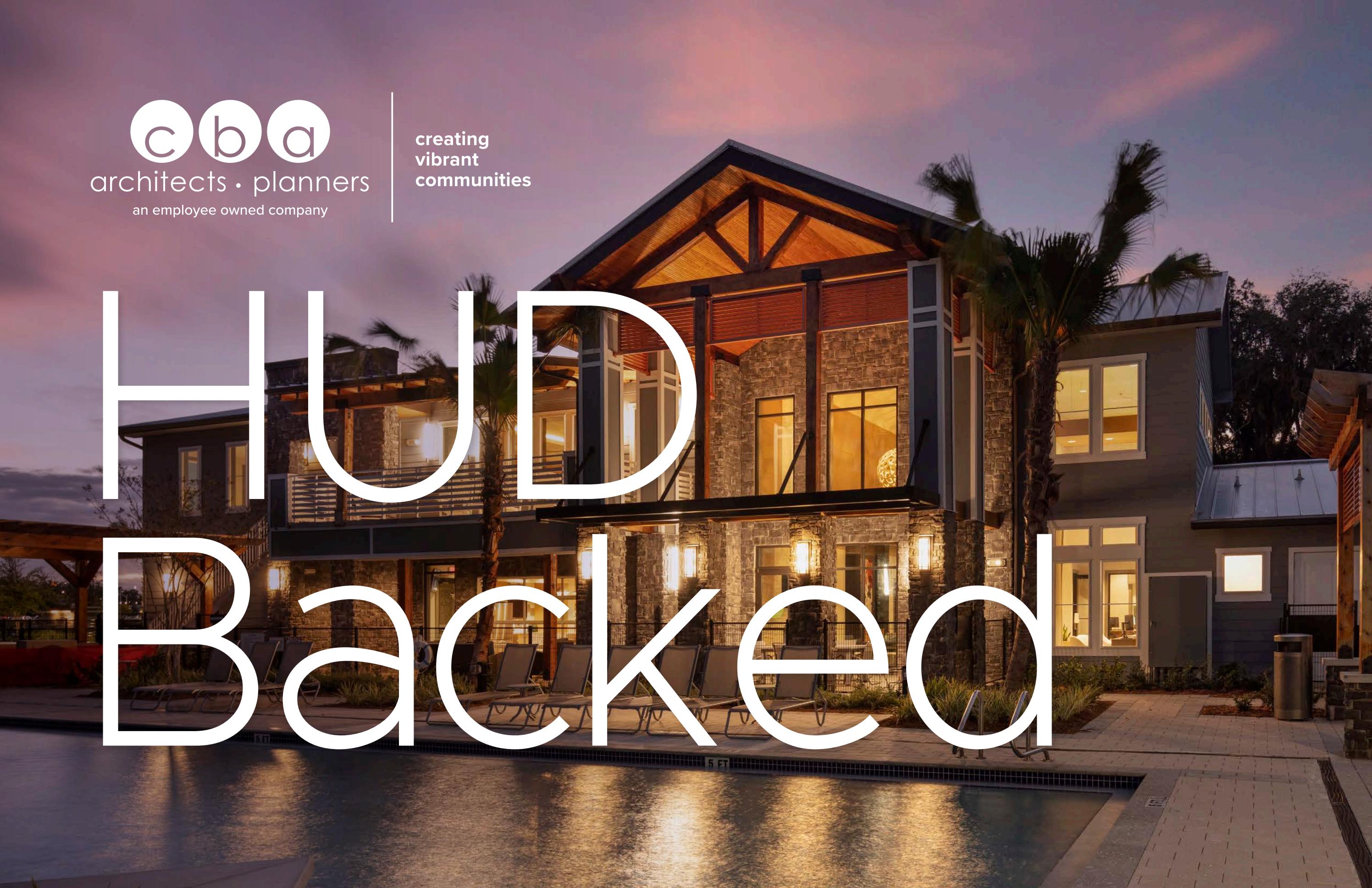 CBA Architects // HUD by Charlan Brock Architects - Issuu