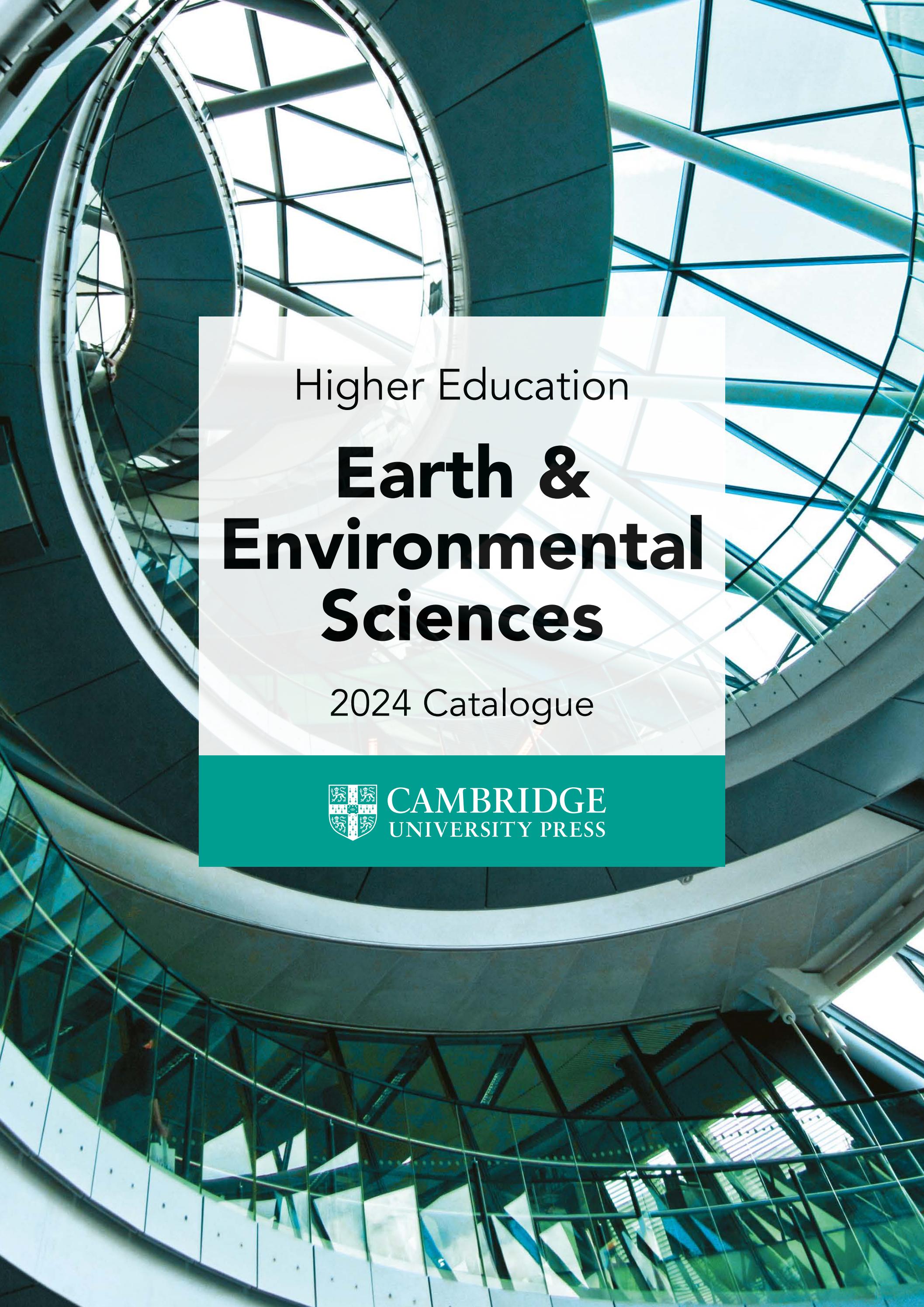 Earth & Environmental Sciences Higher Education from Cambridge ...
