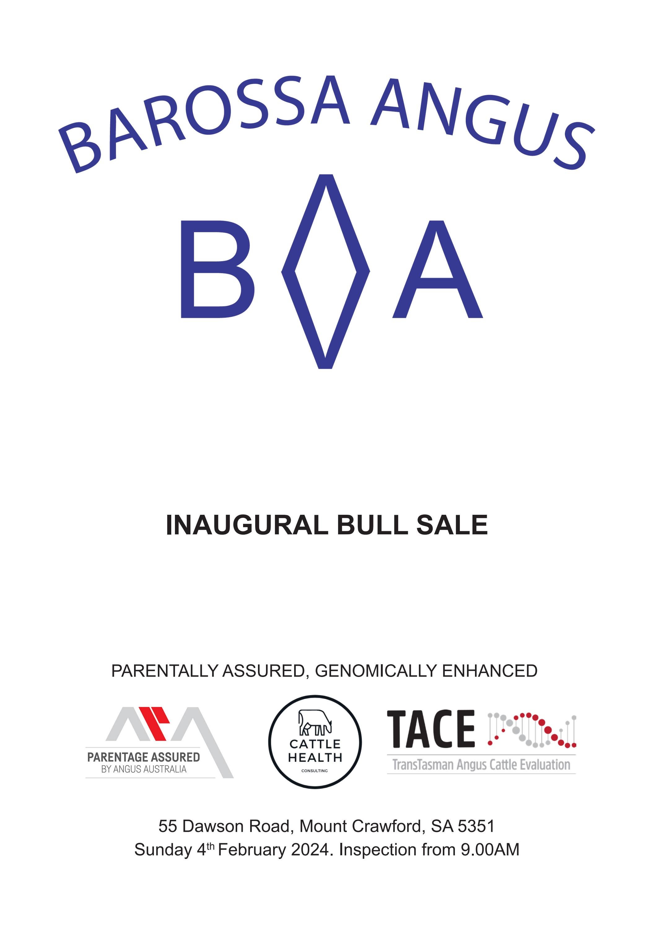 Barossa Angus Bull Sale 2024 by Angus Australia - Issuu