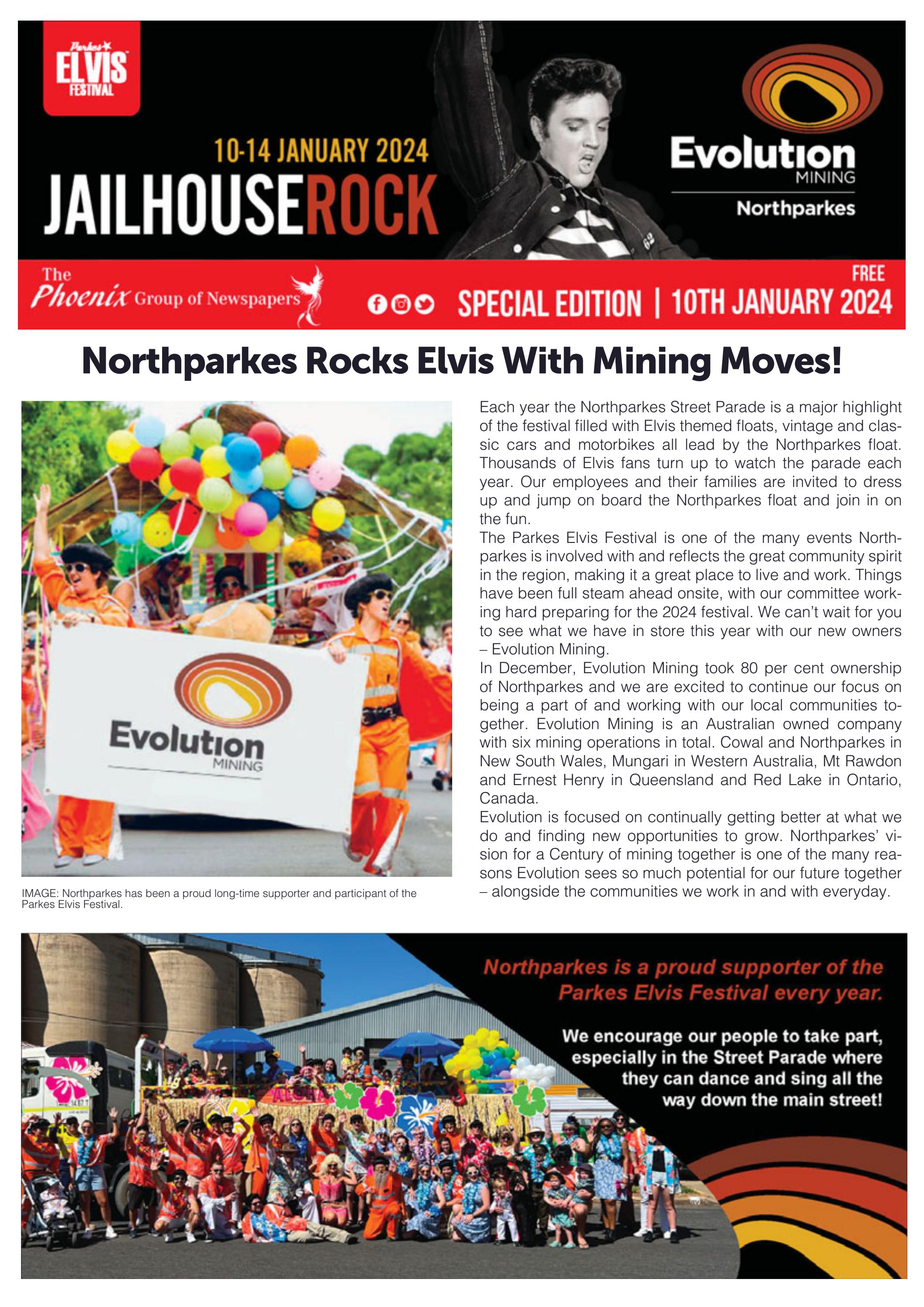 The Forbes & Parkes Phoenix - 2024 Elvis Edition by Canowindra Phoenix ...