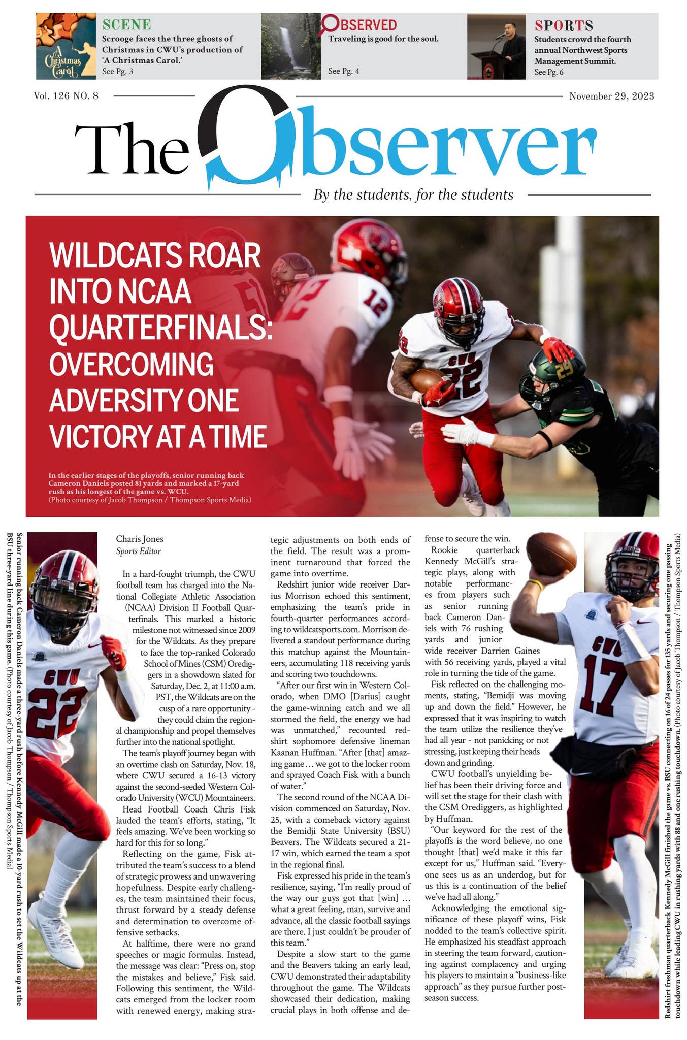 The Observer, Fall 2023 – Issue 8 by CWU Observer - Issuu