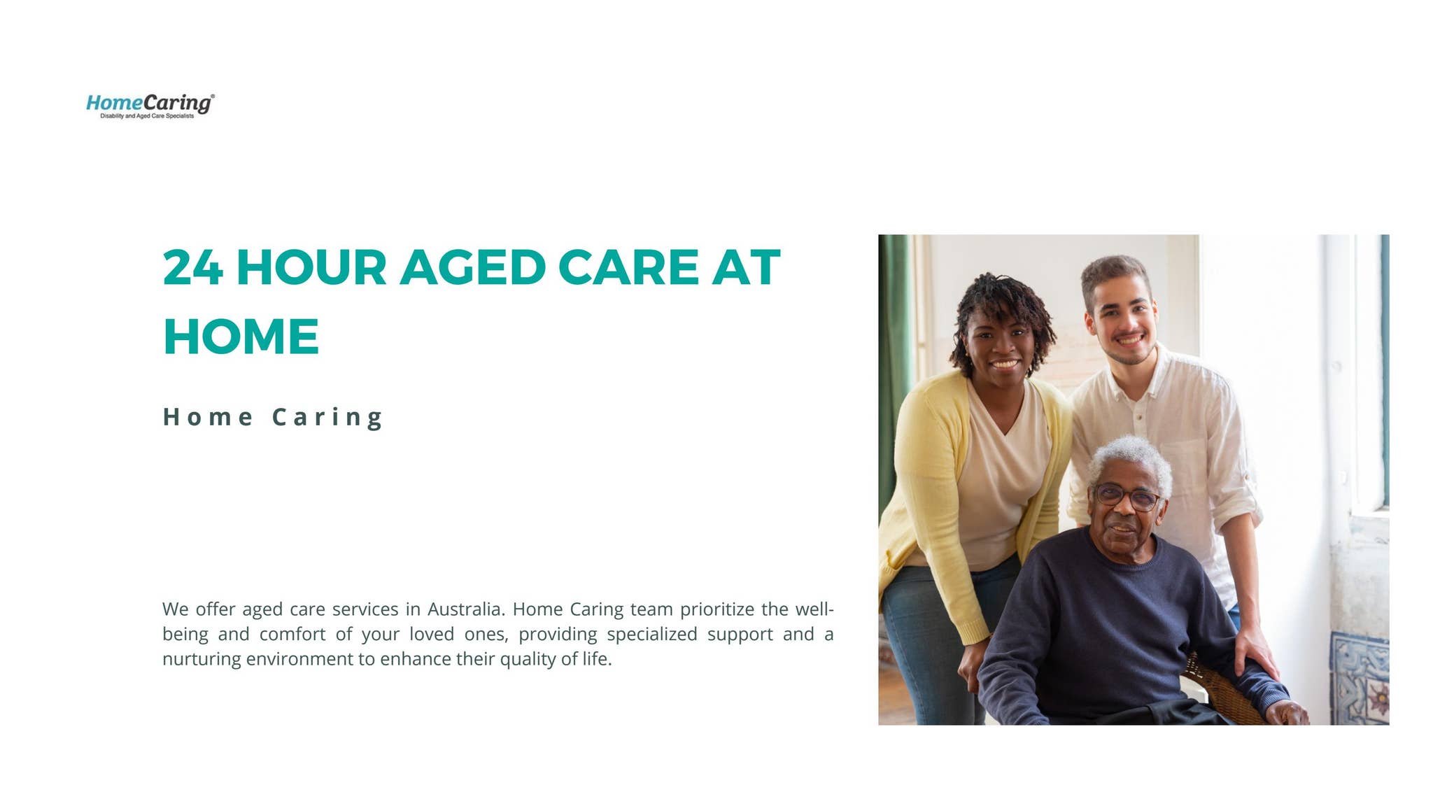 24 Hour Aged Care at Home - HomeCaring by Home Caring - Issuu