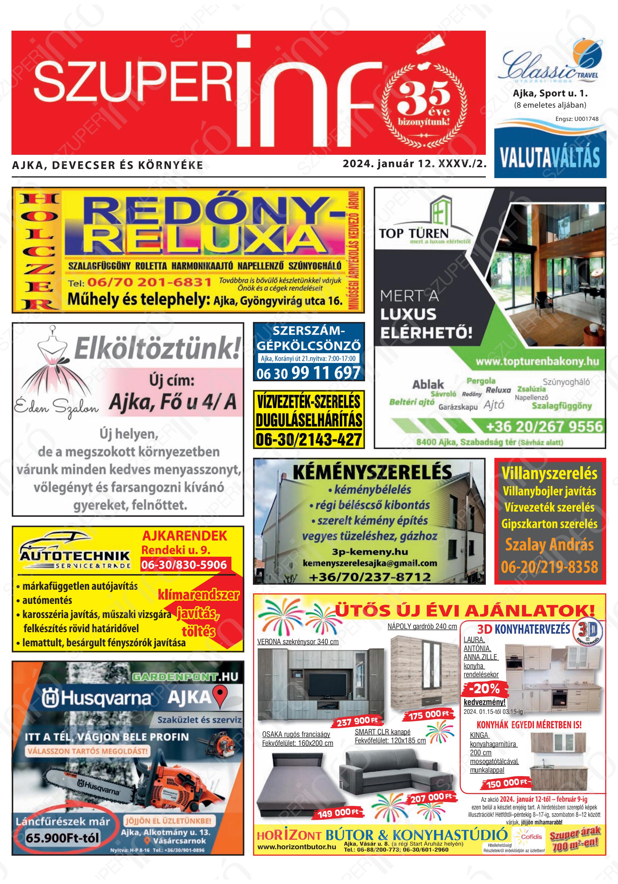 Ajka 2024.01.12.pdf by szuperinfo - Issuu