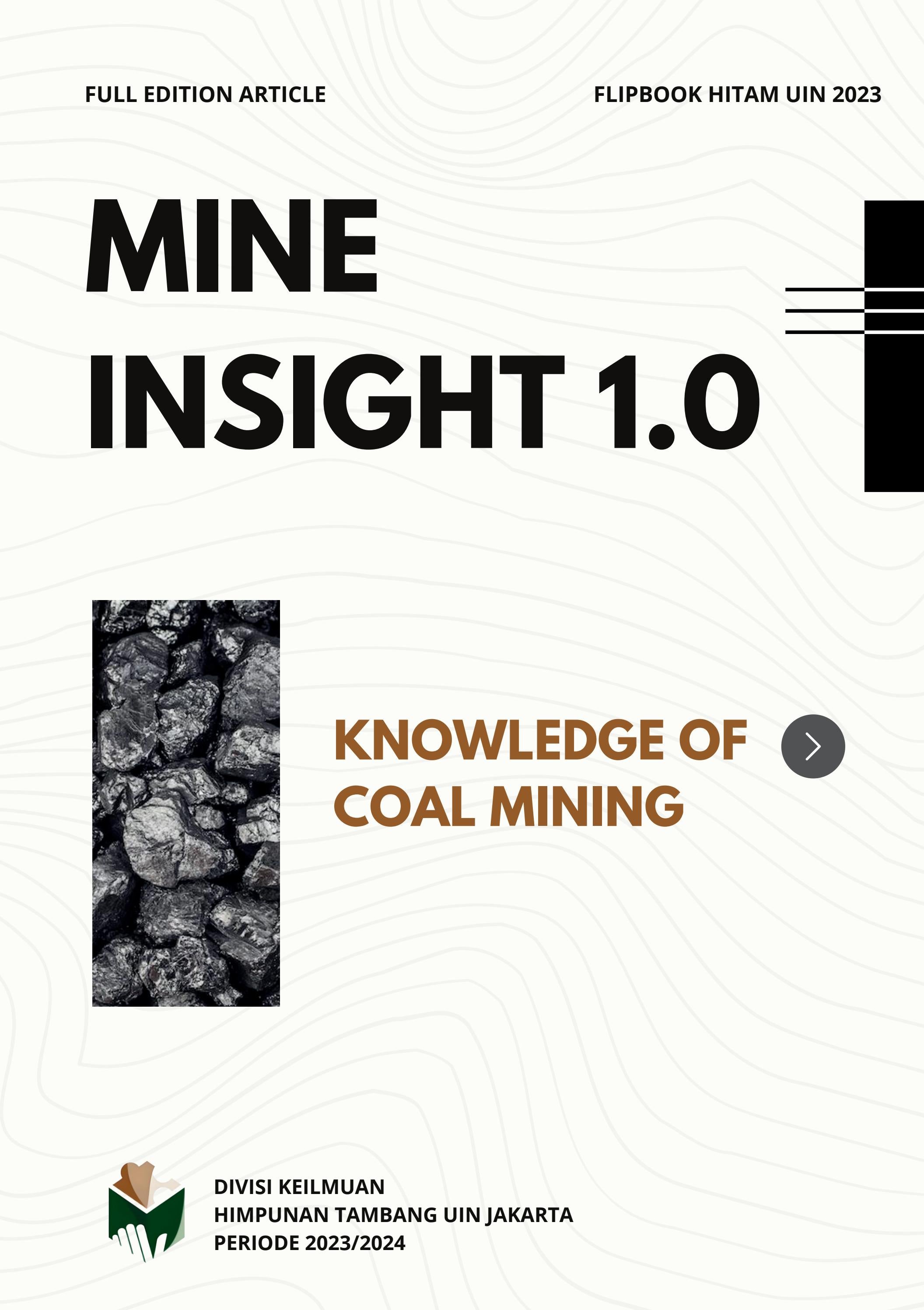 Mine Insight 1.0 by Keilmuan Hitam - Issuu