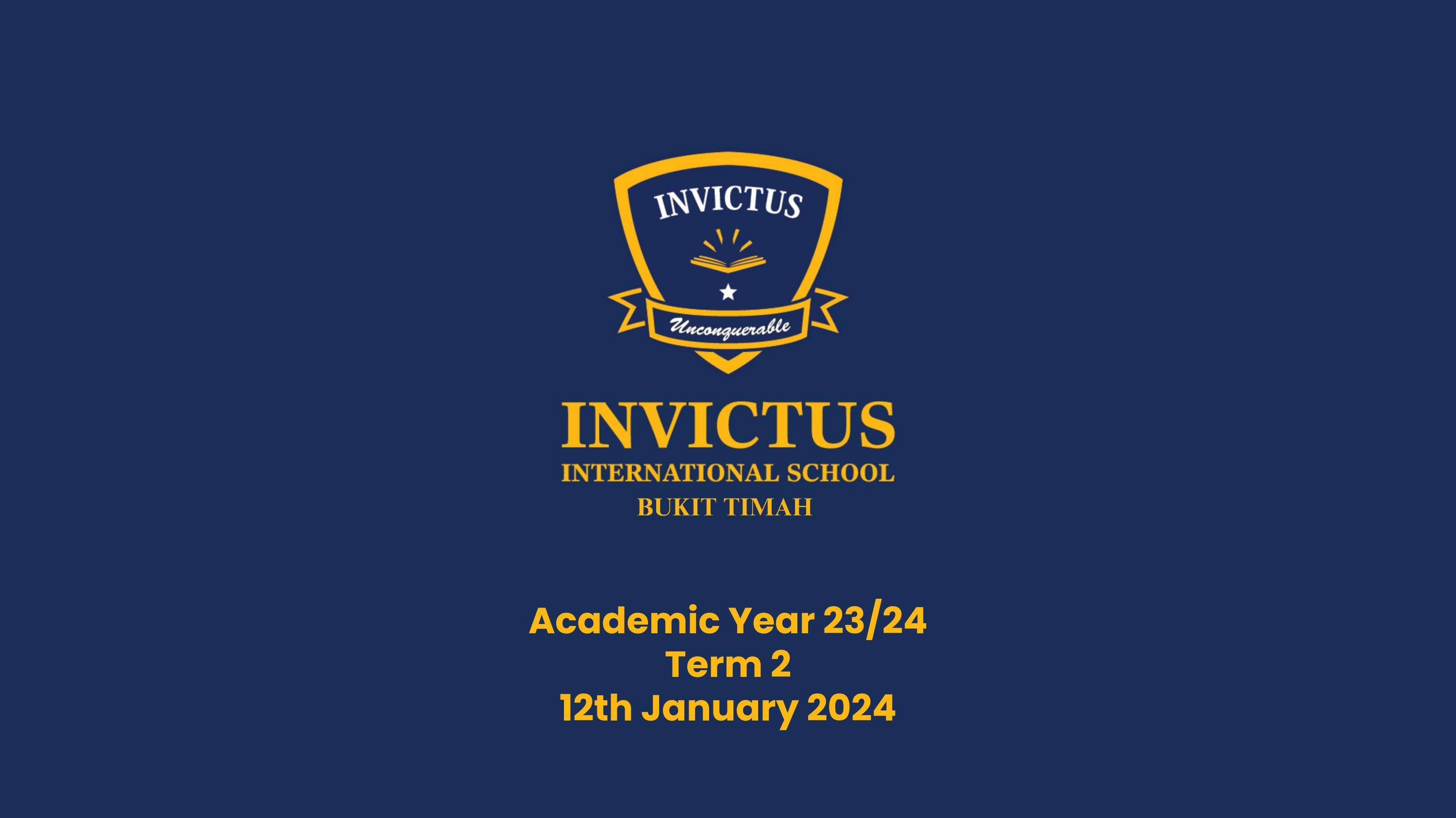 Invictus Bukit Timah AY23/24 T2 W1 by invictusbukittimah - Issuu