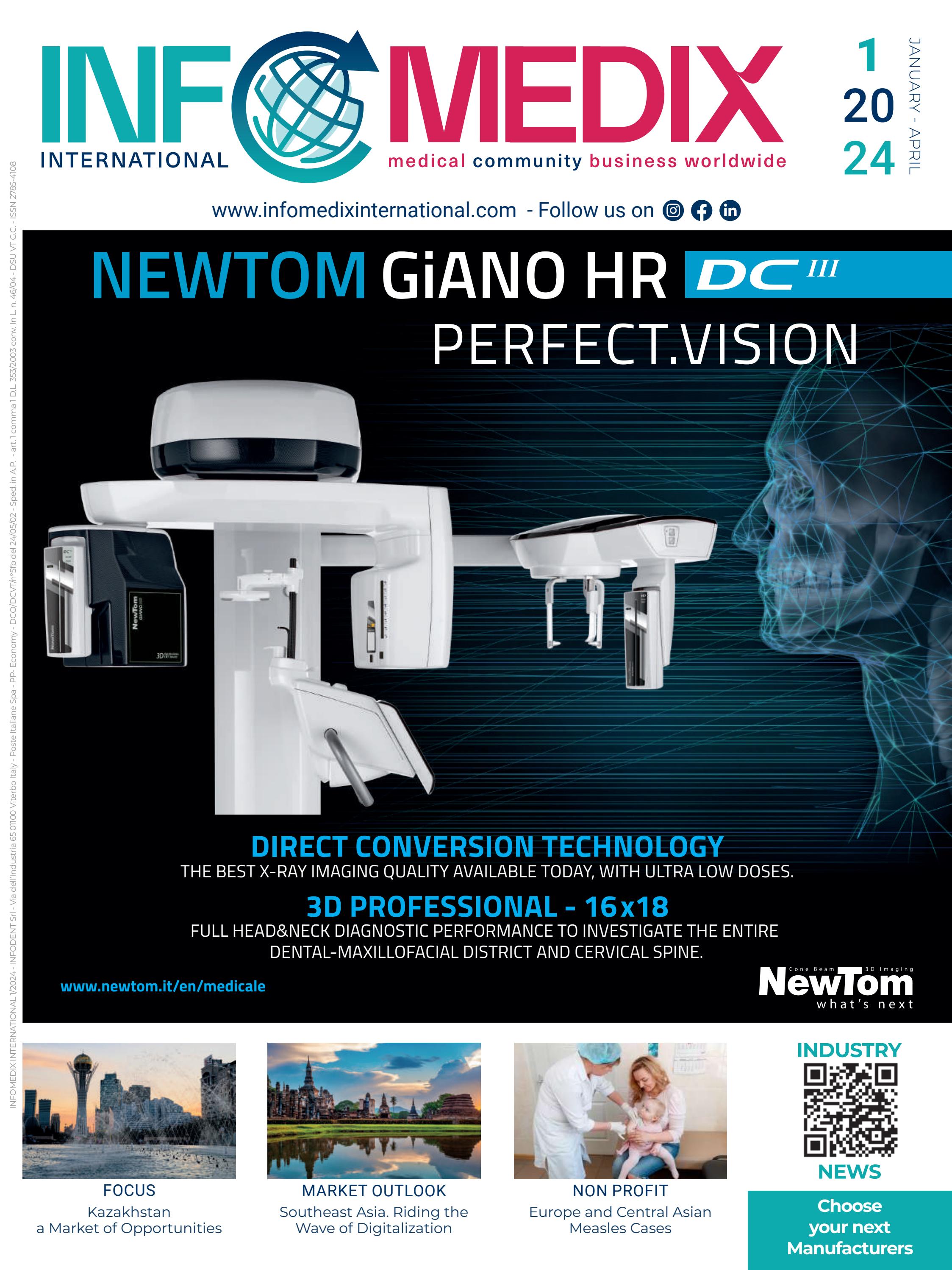 Infomedix International 01 2024 by Infodent srl - Issuu
