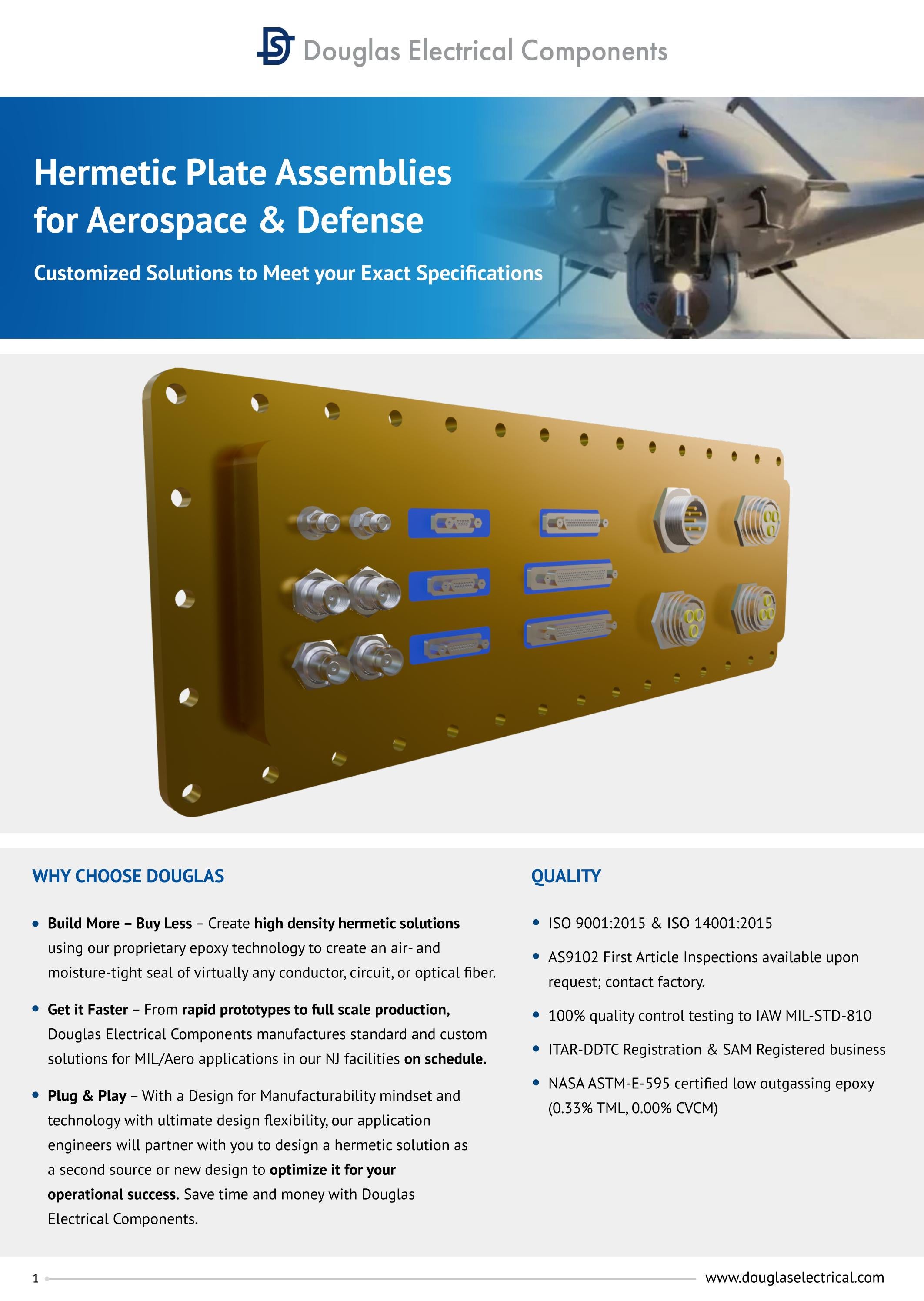 Hermetic Plate Assemblies for Aerospace & Defense by Greg - Issuu