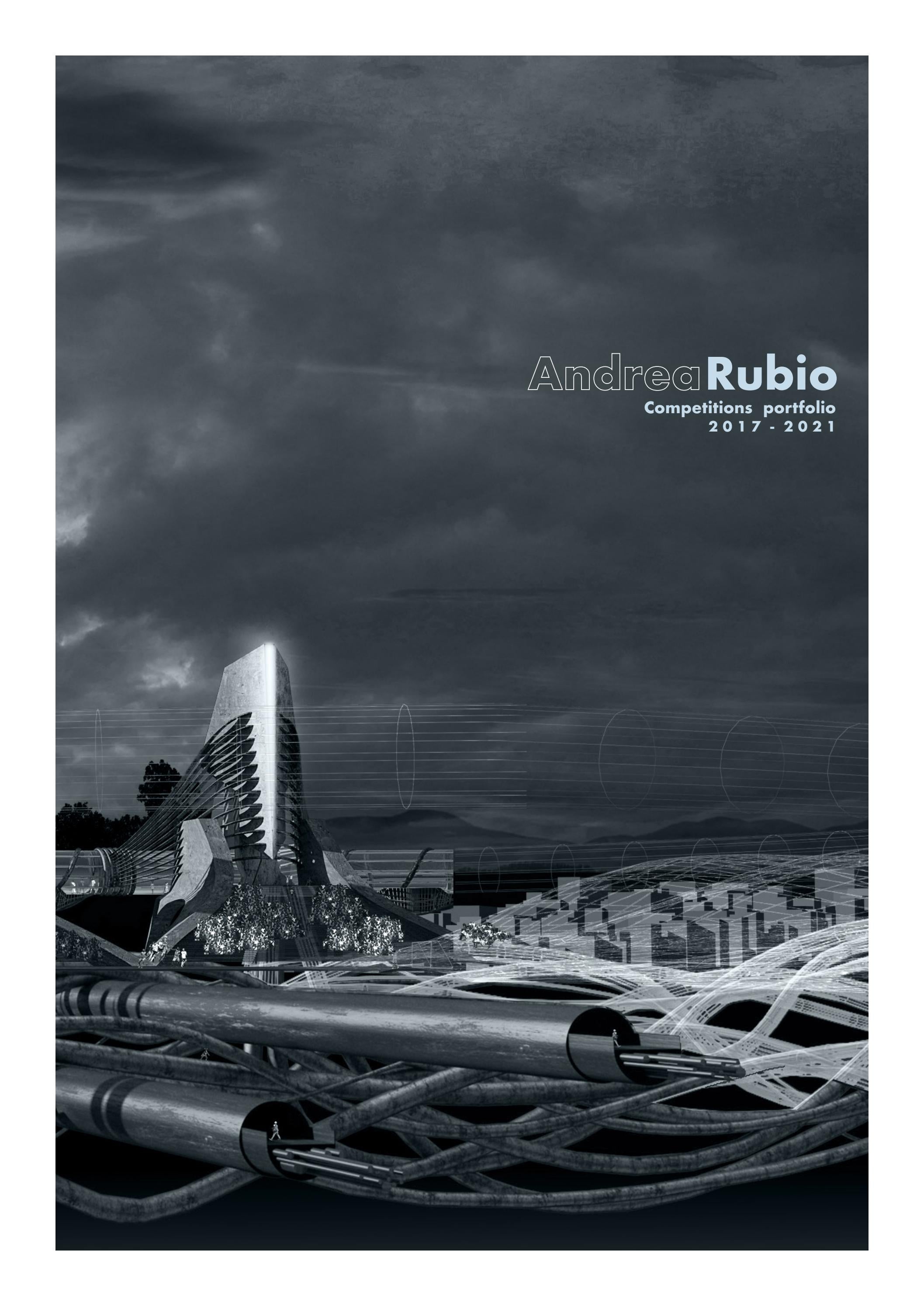 Competitions portfolio 2021 - Andrea Rubio by Andrea Rubio - Issuu