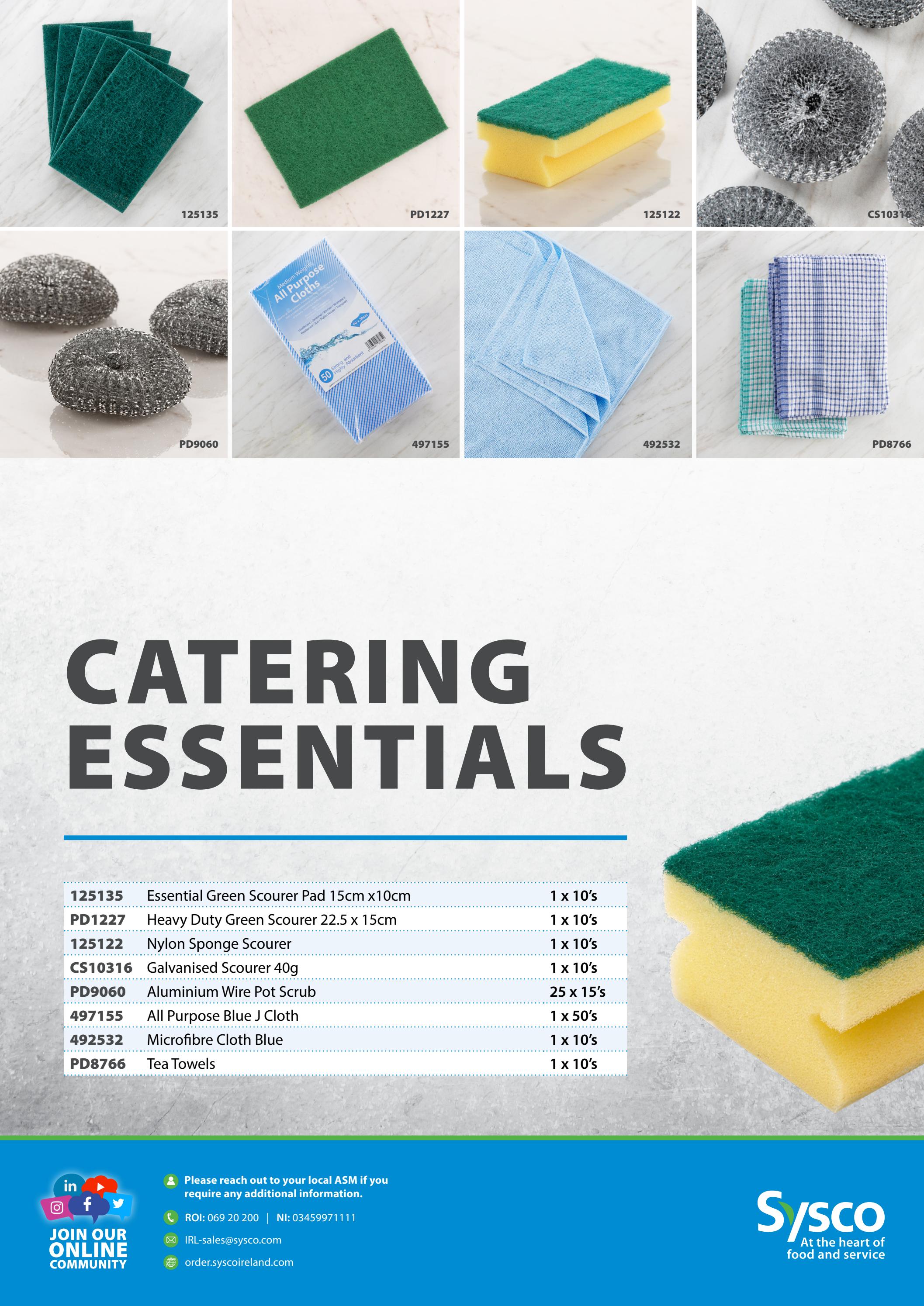 Catering Essentials by Sysco Ireland - Issuu