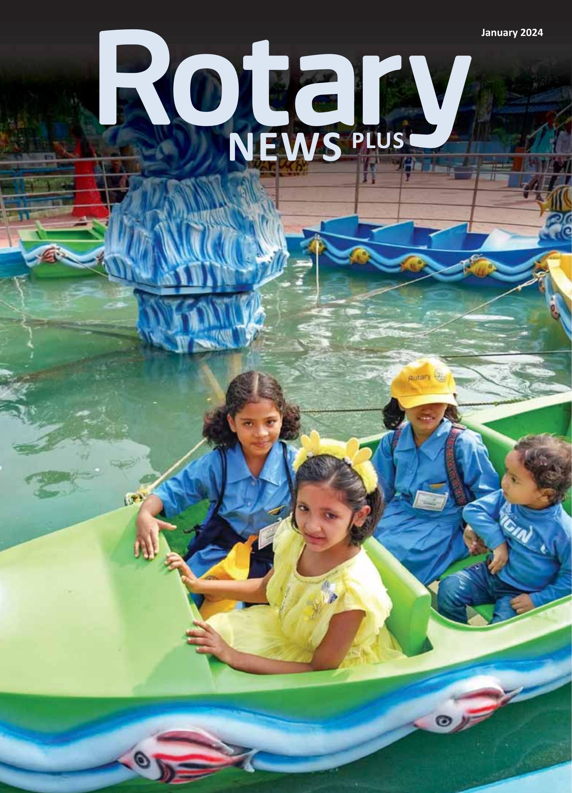Rotary News Plus January 2024 by Rotary News - Issuu