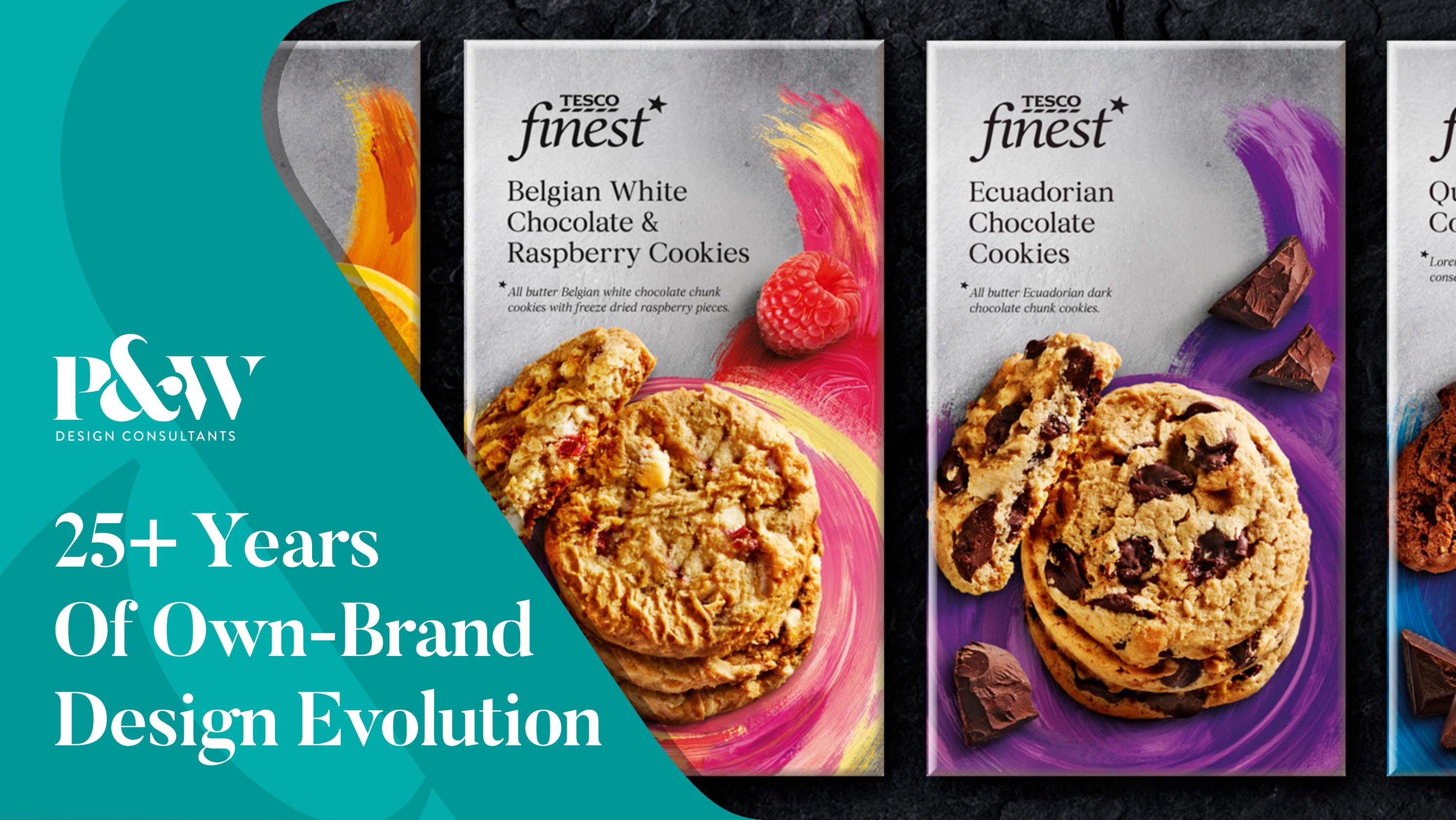 Tesco Finest: A Brand Journey 1998-2024 | 25+ Years of Design Evolution ...