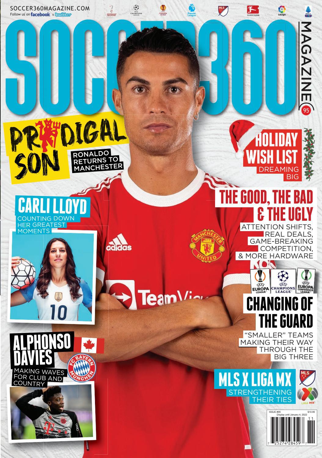 Soccer 360 Issue 95: November / December 2021 Holiday Issue by Soccer ...