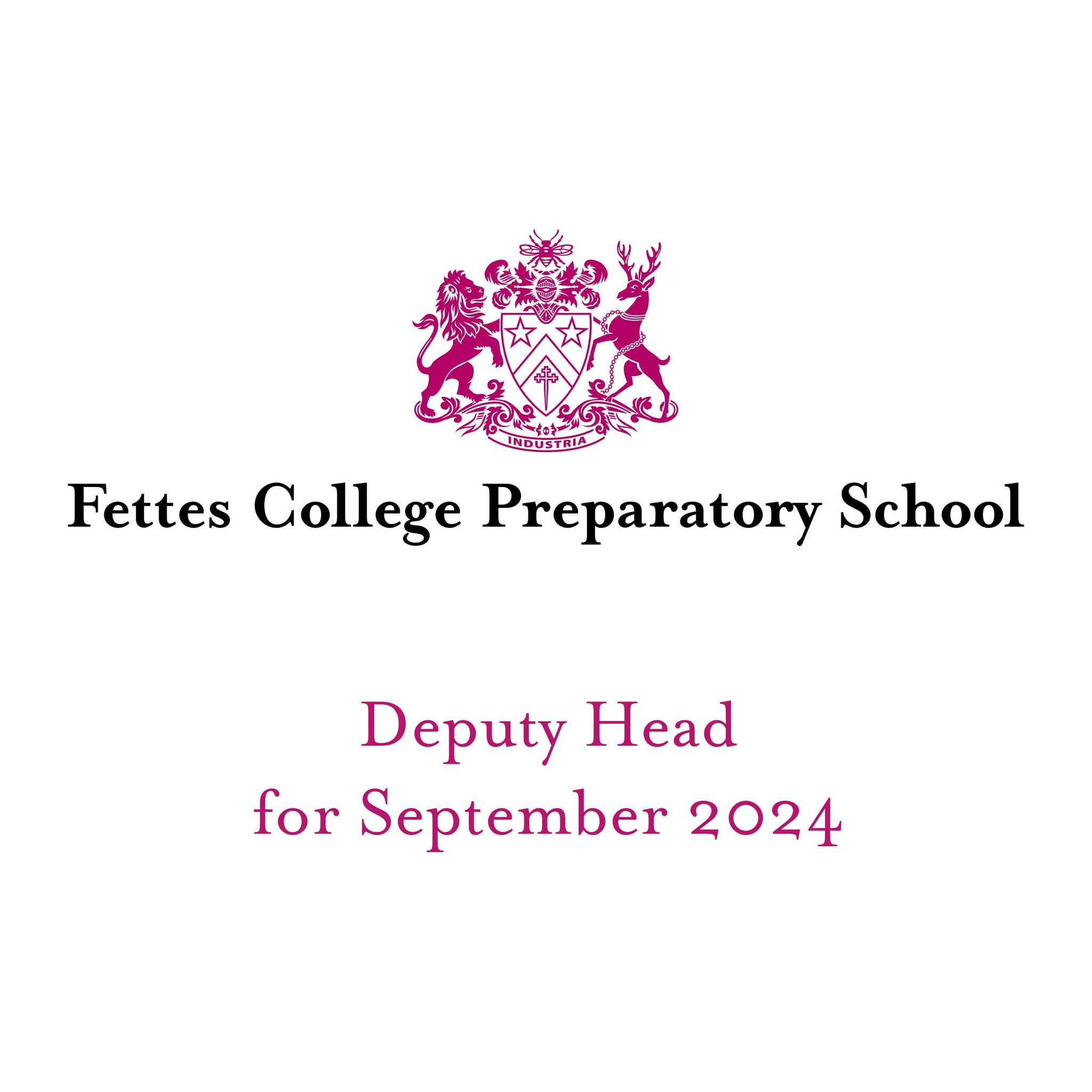 Prep Deputy Head by Fettes_College - Issuu
