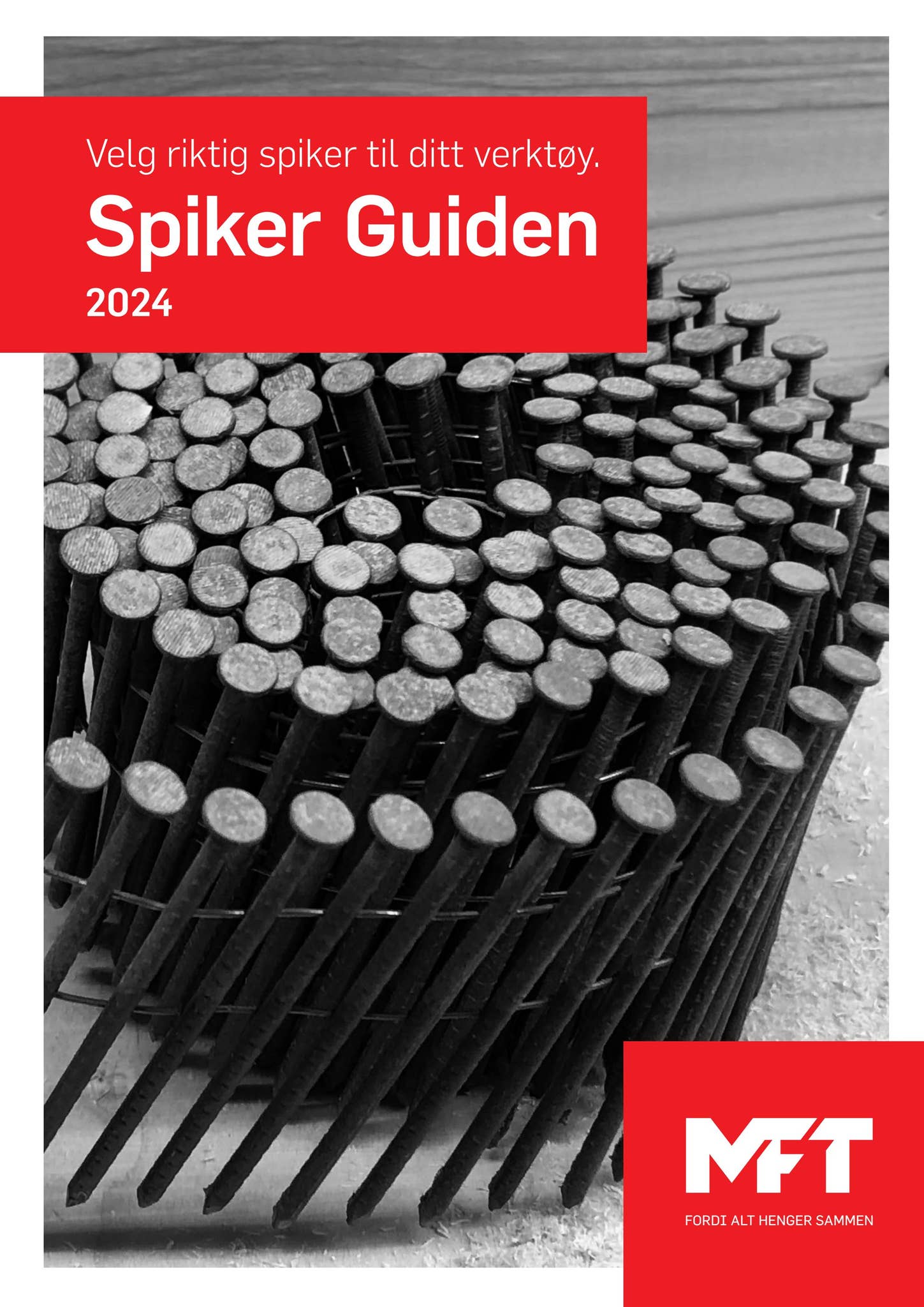 MFT Spikerguide - Finn riktig spiker til ditt spikerverktøy. by 874613 ...