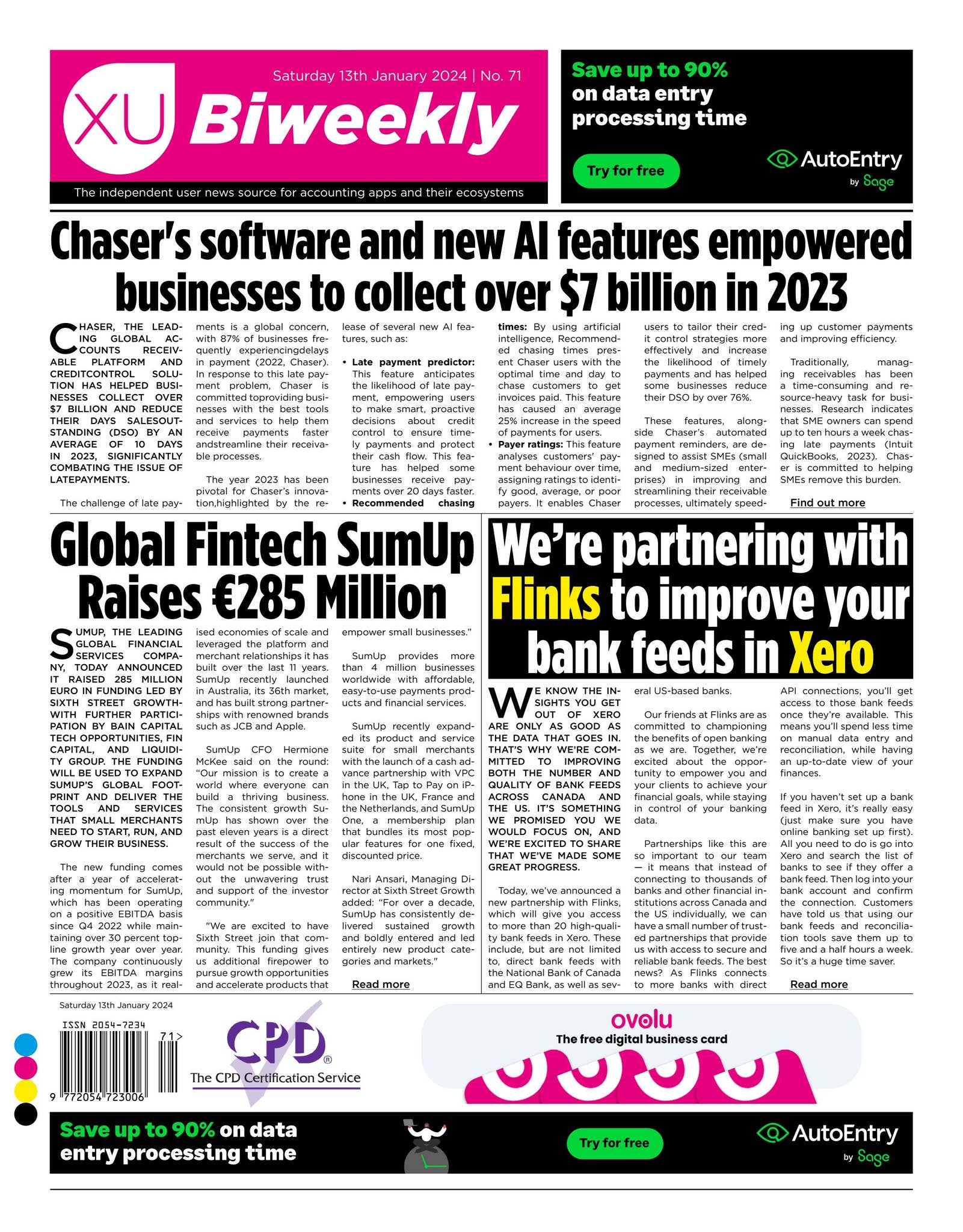 XU Biweekly - Issue 71 - 13th January 2024 by XU Magazine - Issuu