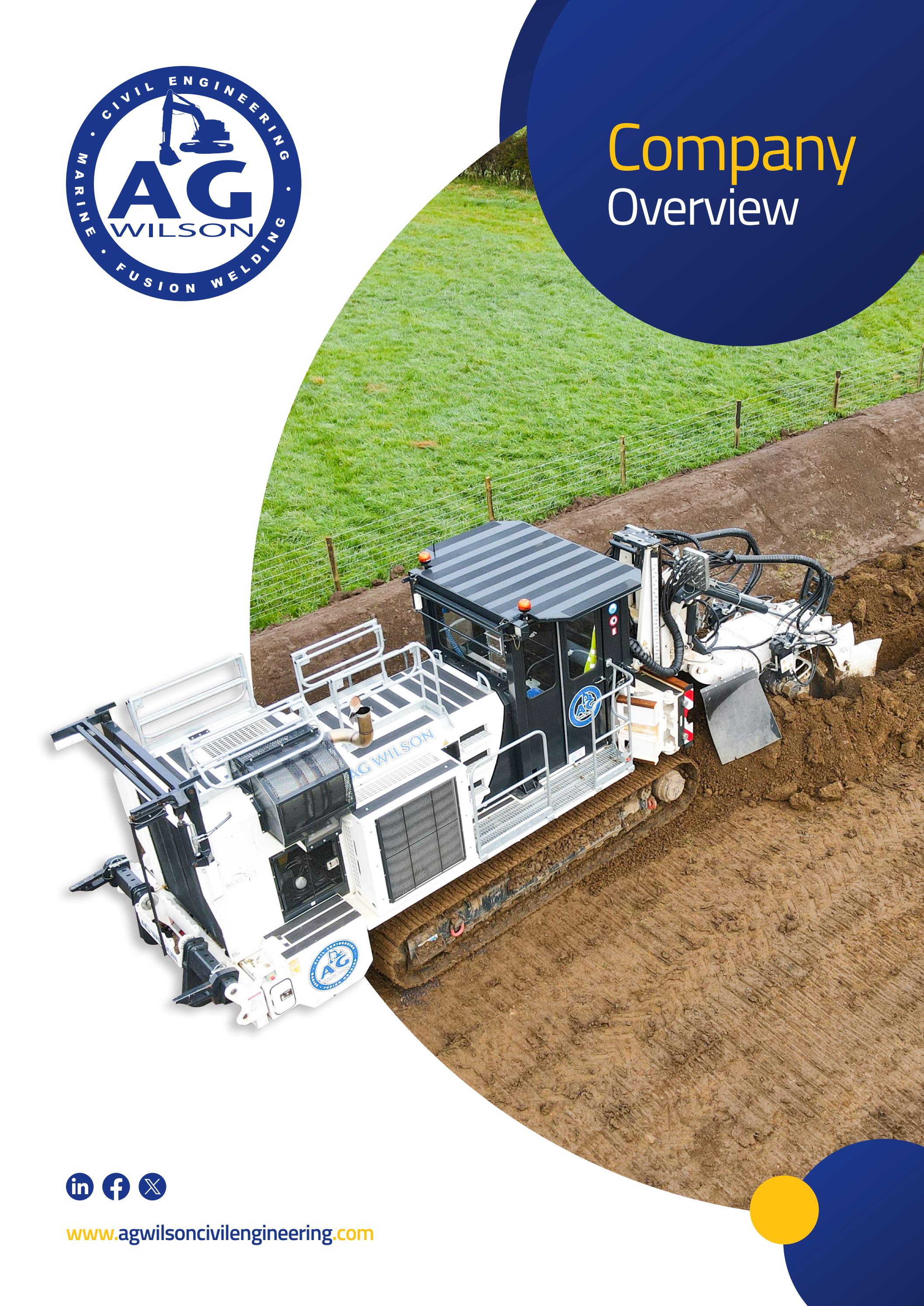 AG Wilson Civil Engineering by AGWilsoncivilengineering - Issuu