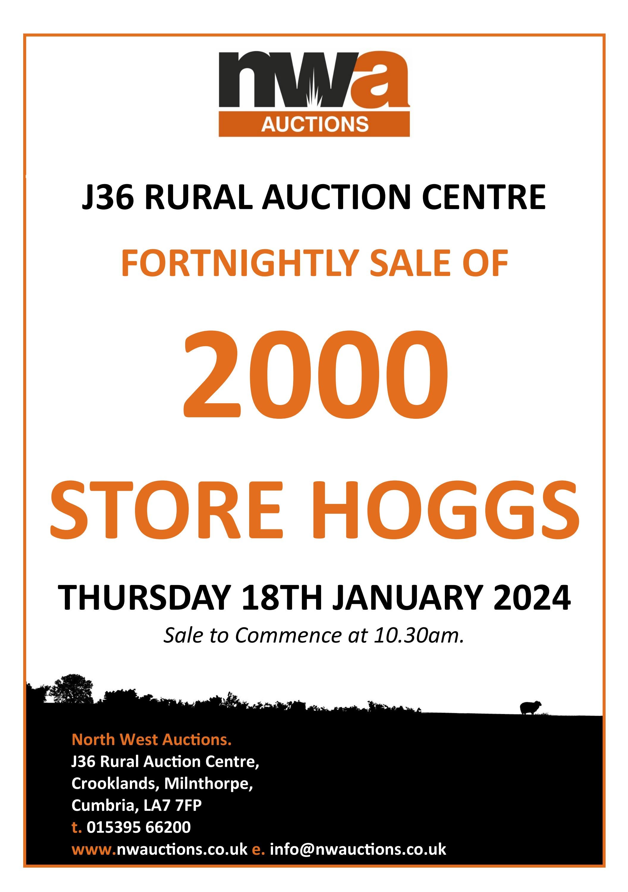 J36 Store Hoggs by North West Auctions - Issuu