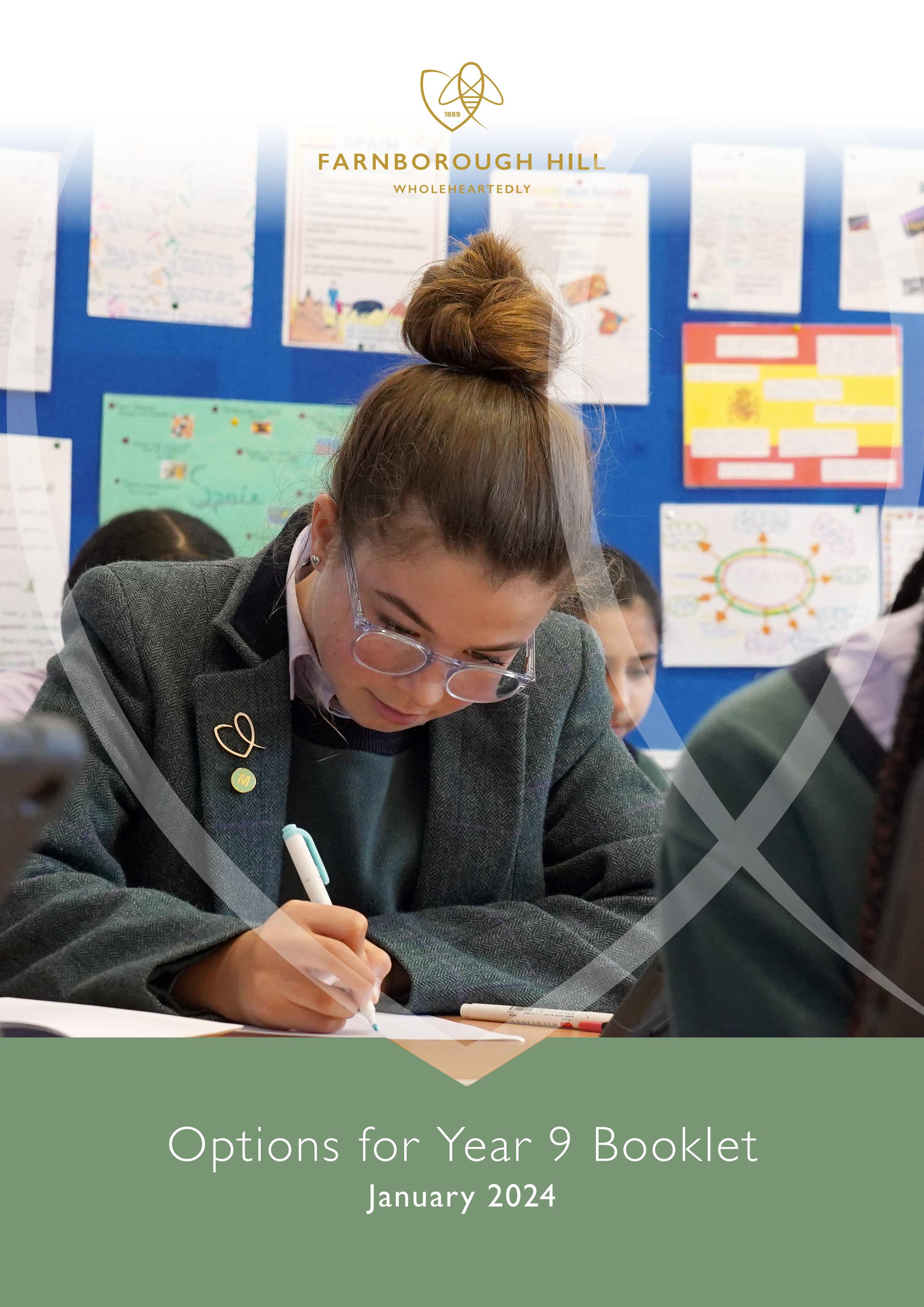 Year 8 Making Decisions by farnborough-hill-1889 - Issuu