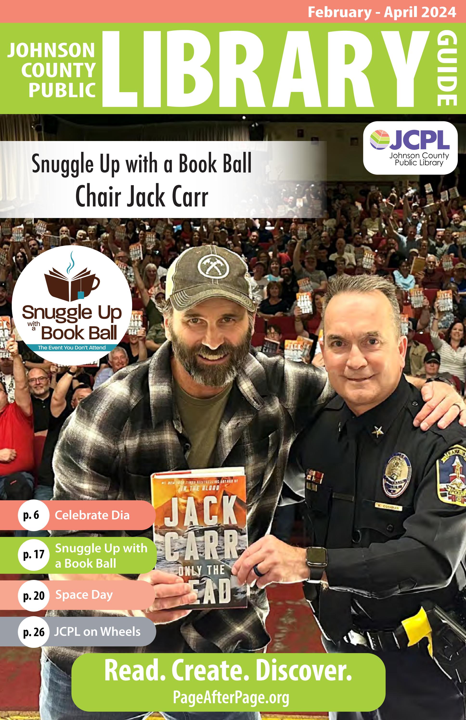 Johnson County Public Library-Indiana Program Guide Feb - Apr 2024 by ...