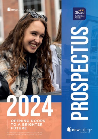 New College Doncaster - 2024 Prospectus by New College - Issuu
