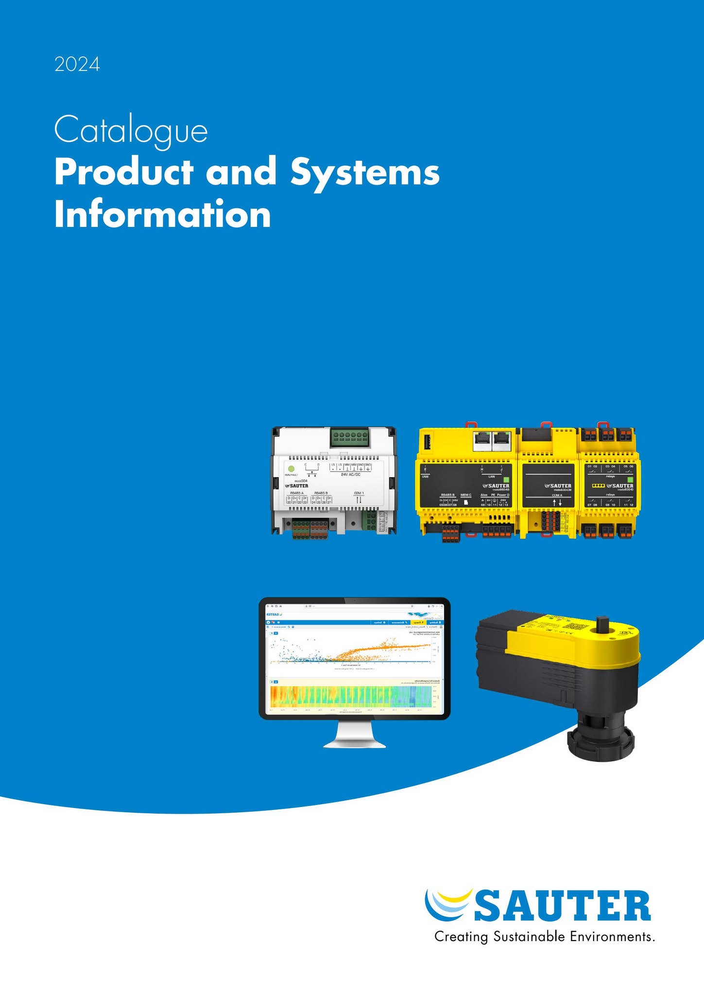 SAUTER Catalogue 2024 Products and Systems by SAUTER Controls - Issuu
