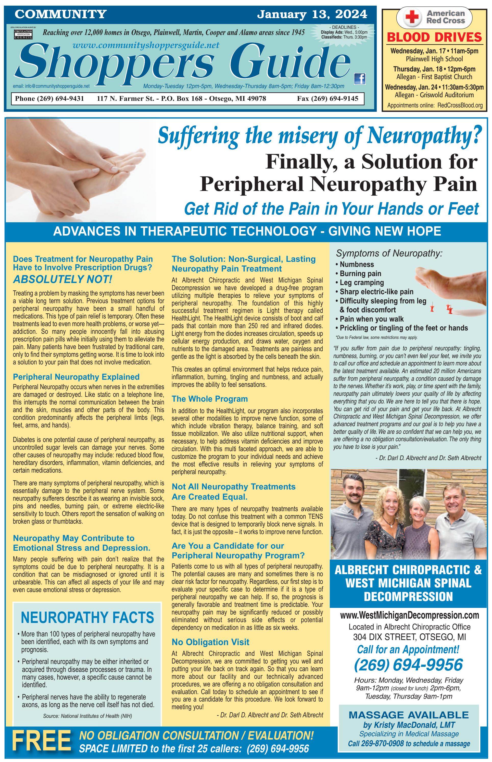 1 13 24 shoppersguide web by Community Shoppers Guide - Issuu