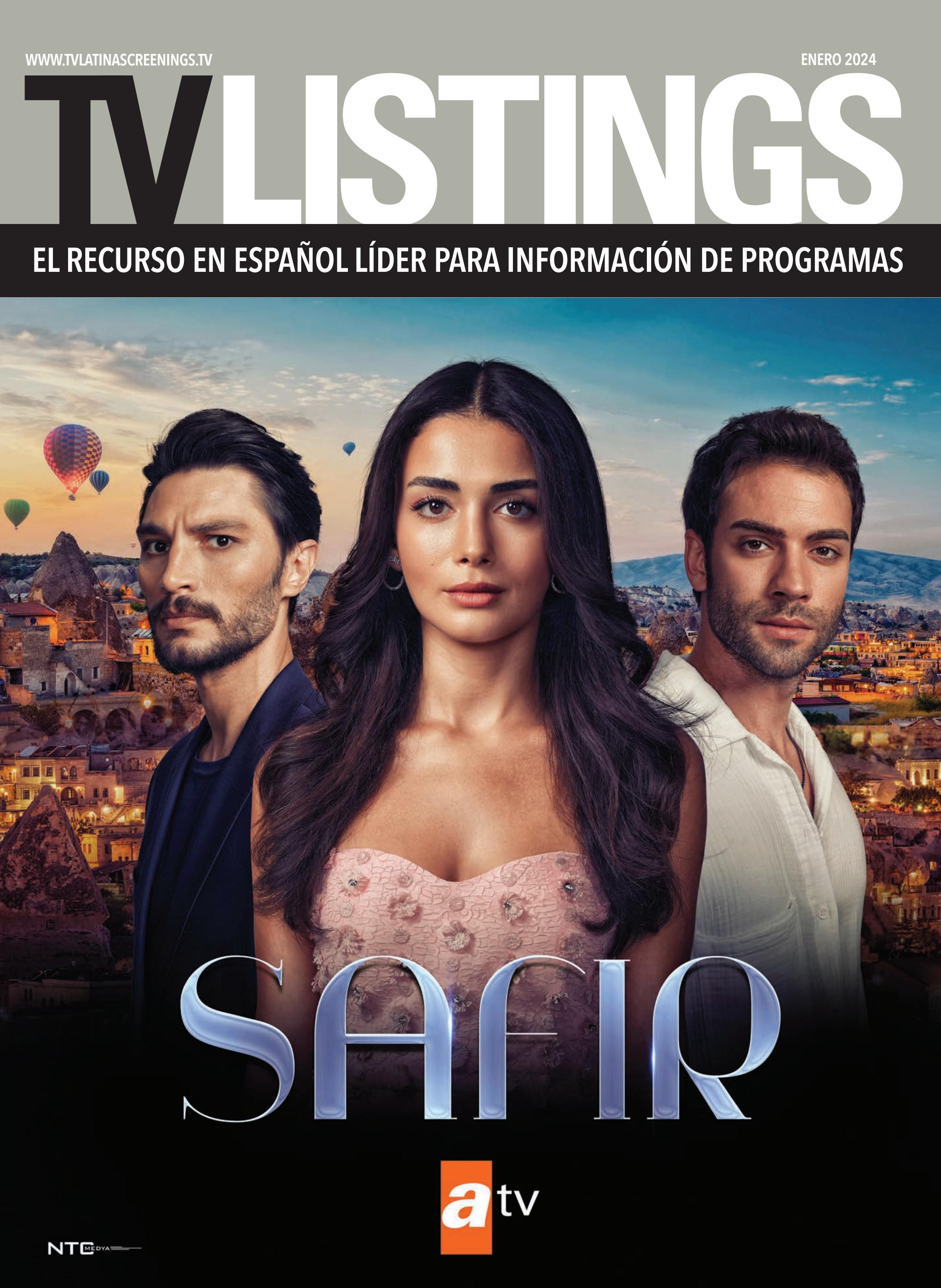 TV Listings Enero 2024 by World Screen - Issuu