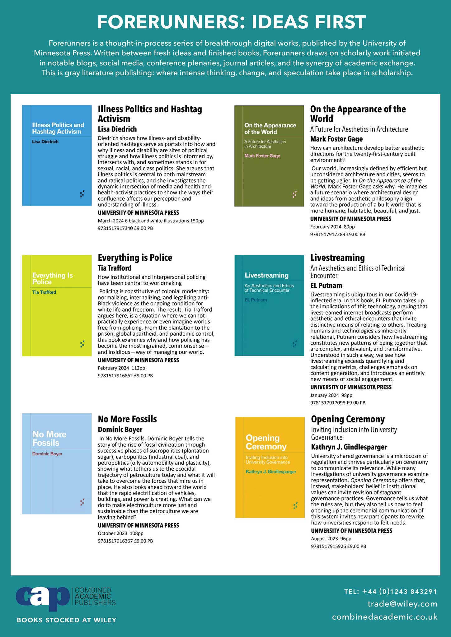 Forerunners: Ideas First 2024 by Mare Nostrum Group - Issuu
