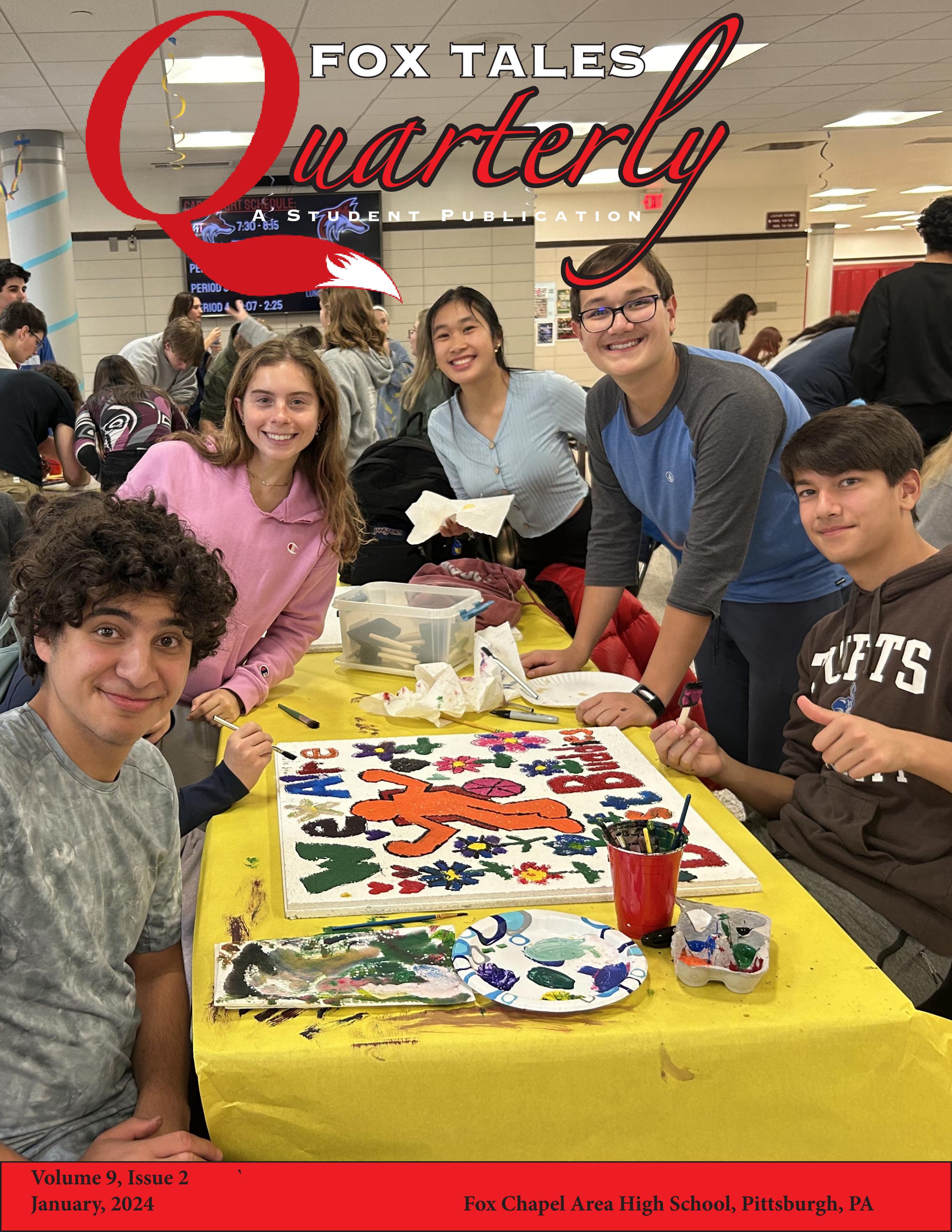 Fox Tales Quarterly, Volume 9, Issue 2 by Jill Leonard - Issuu