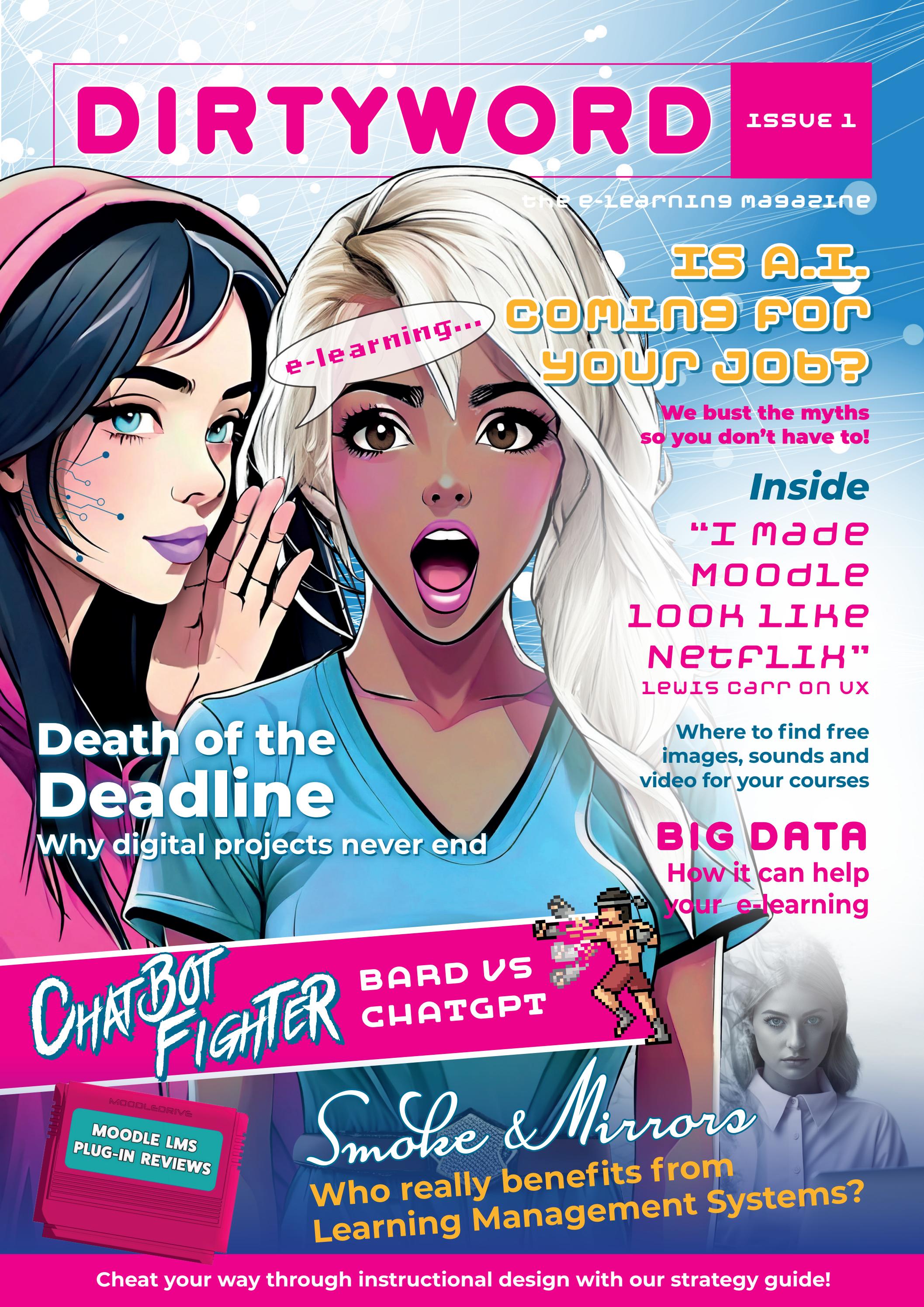 Dirtyword - The E-Learning Magazine: Issue 1 by Dirtyword - The E ...