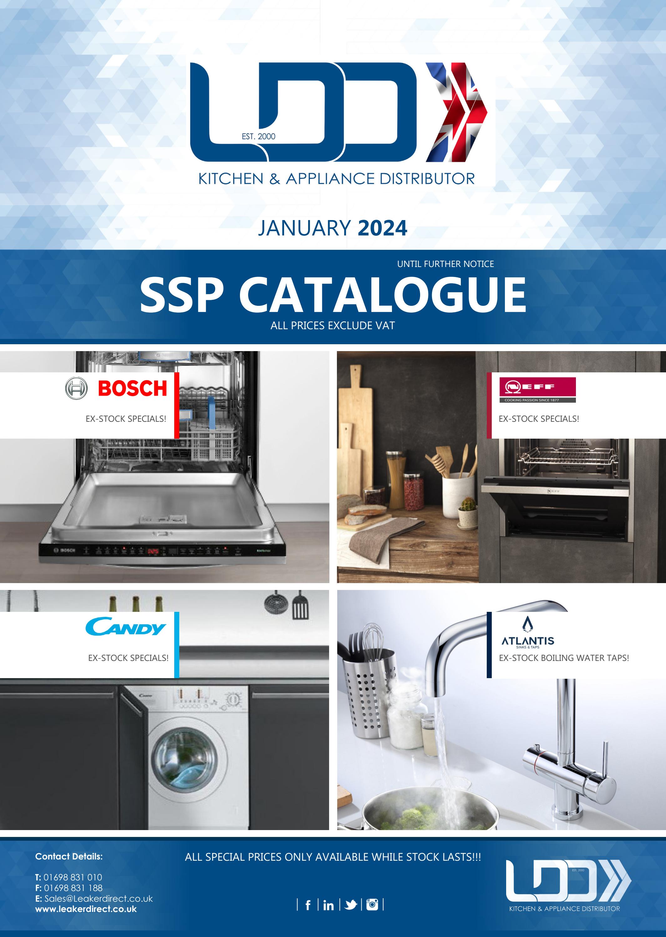 LDD (UK) Ltd - SSP Catalogue - January 2024 by LeakerDirectDistributionLtd - Issuu