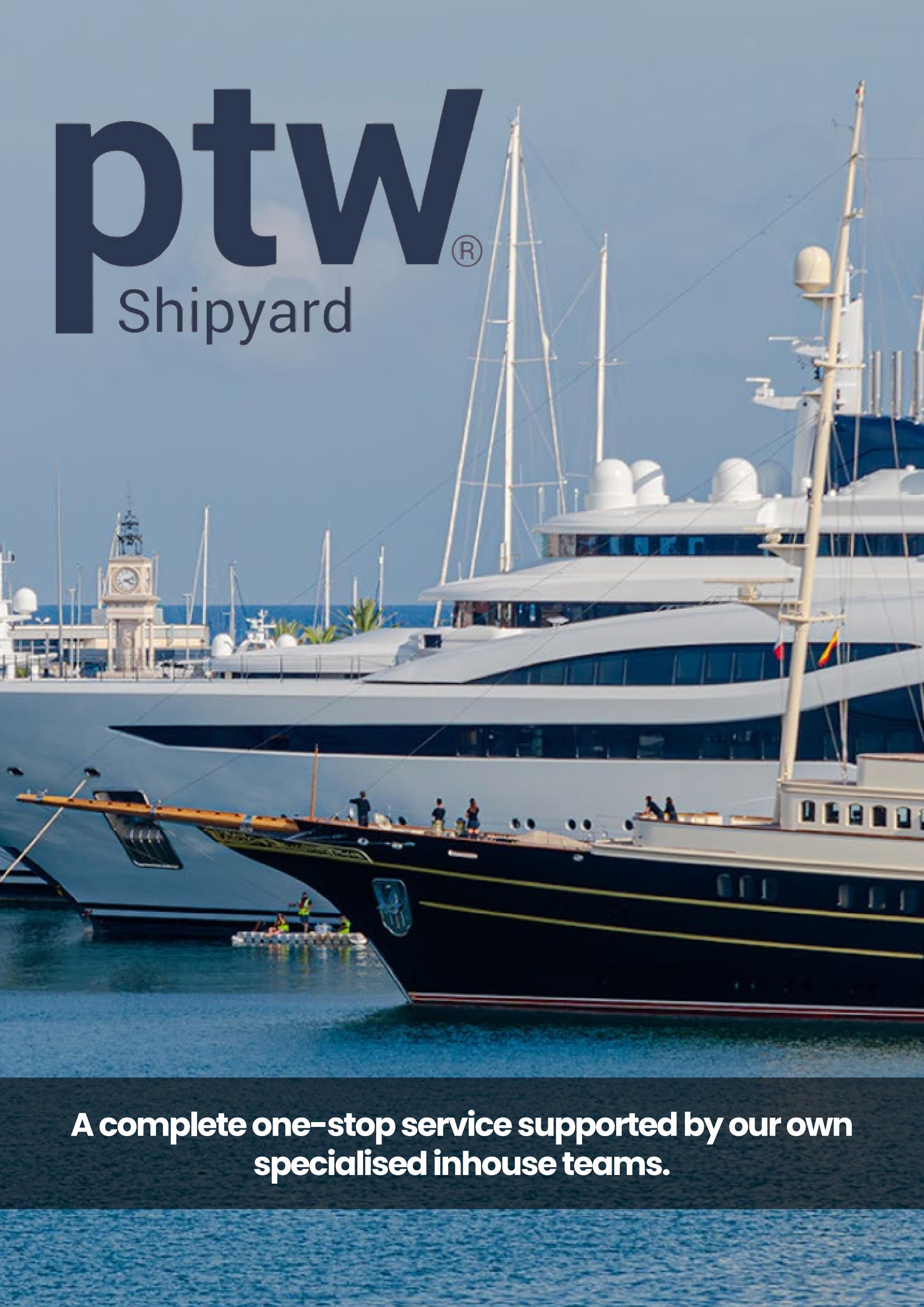 ptw Shipyard by nauticaldigitalonline - Issuu