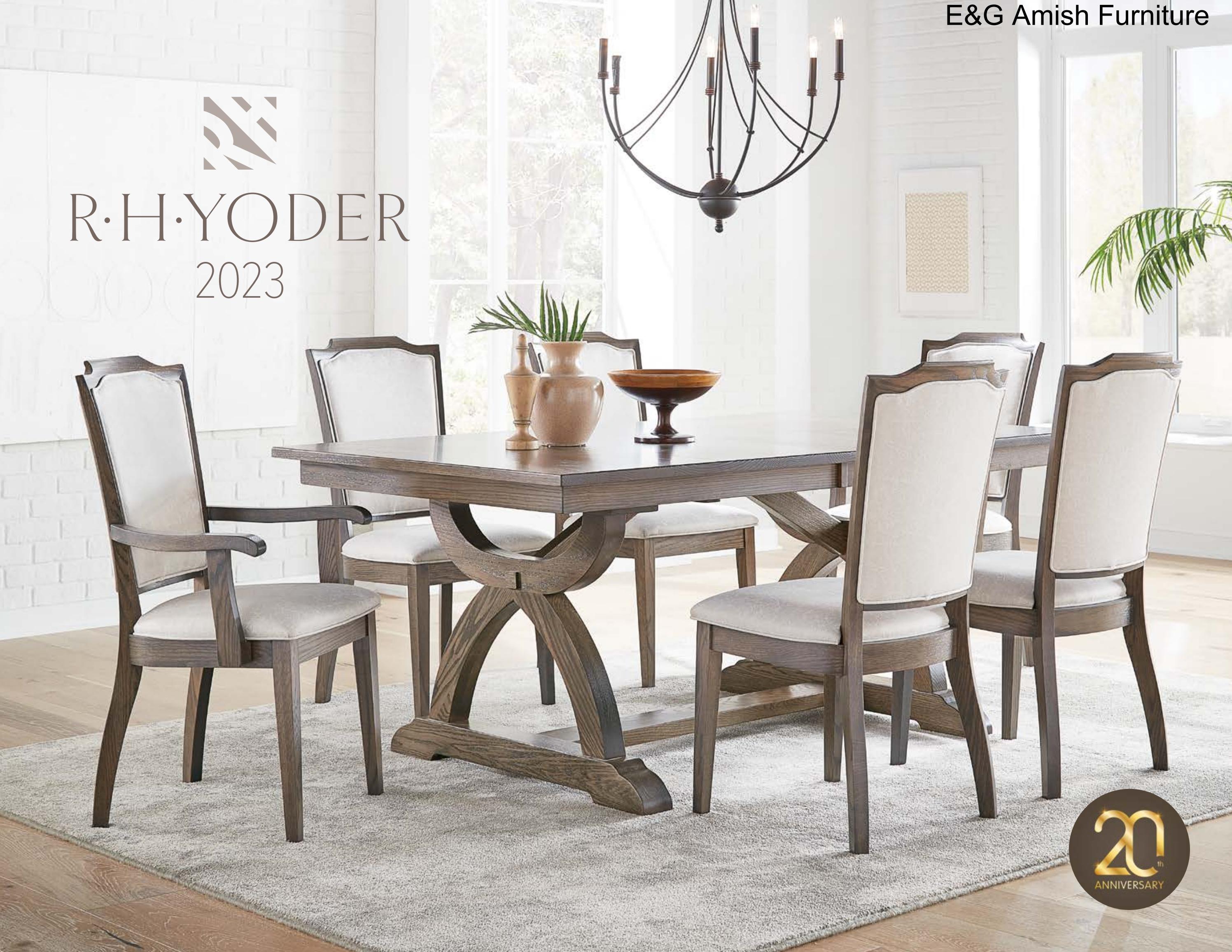 2023 RH Yoder by E & G Amish Furniture - Issuu