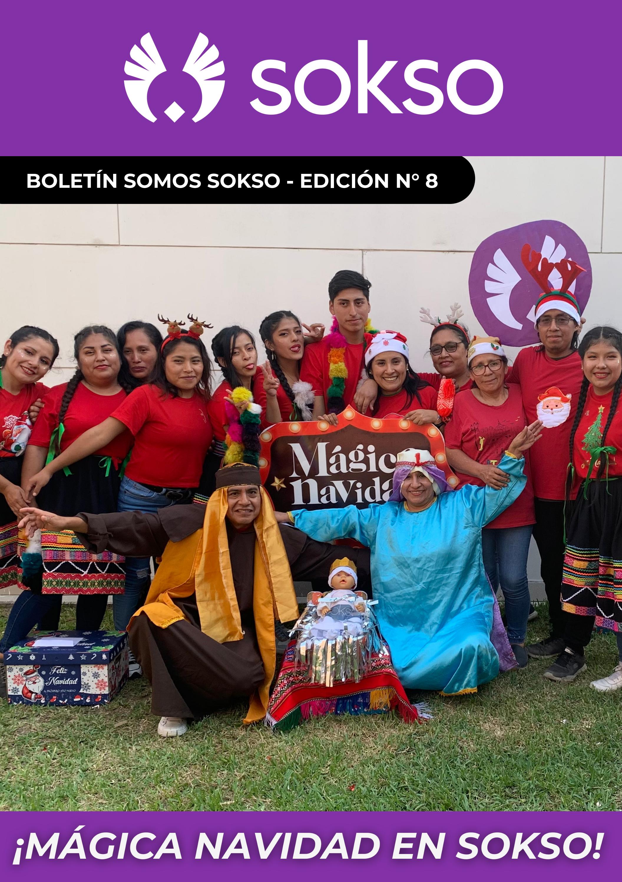 BOLETÍN SOMOS SOKSO N° 8- DICIEMBRE 2023 by Sokso - Issuu
