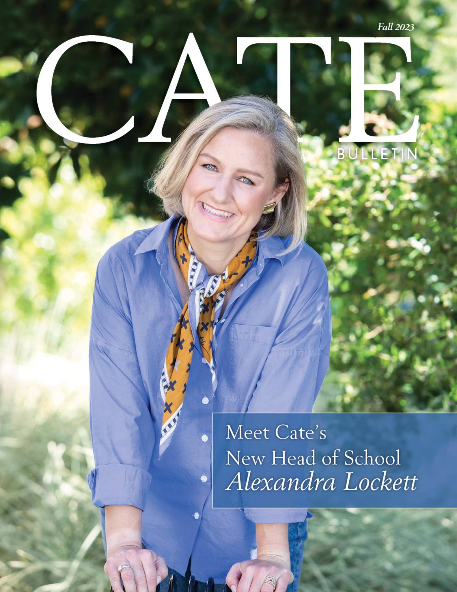 Cate School 2023 Fall Bulletin by Cate School - Issuu
