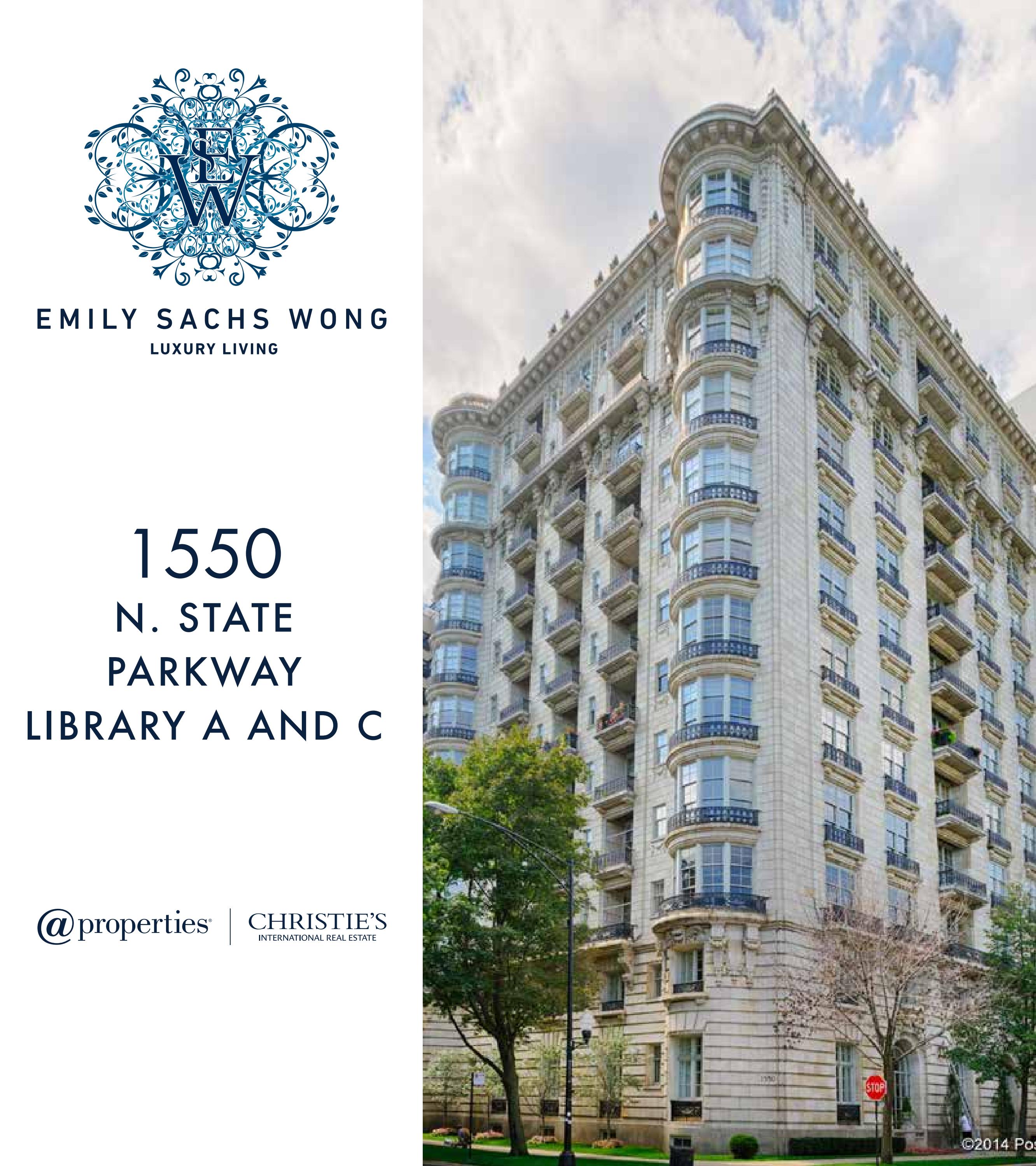 1550 N STATE PARKWAY LIBRARY A & C by @properties - Issuu