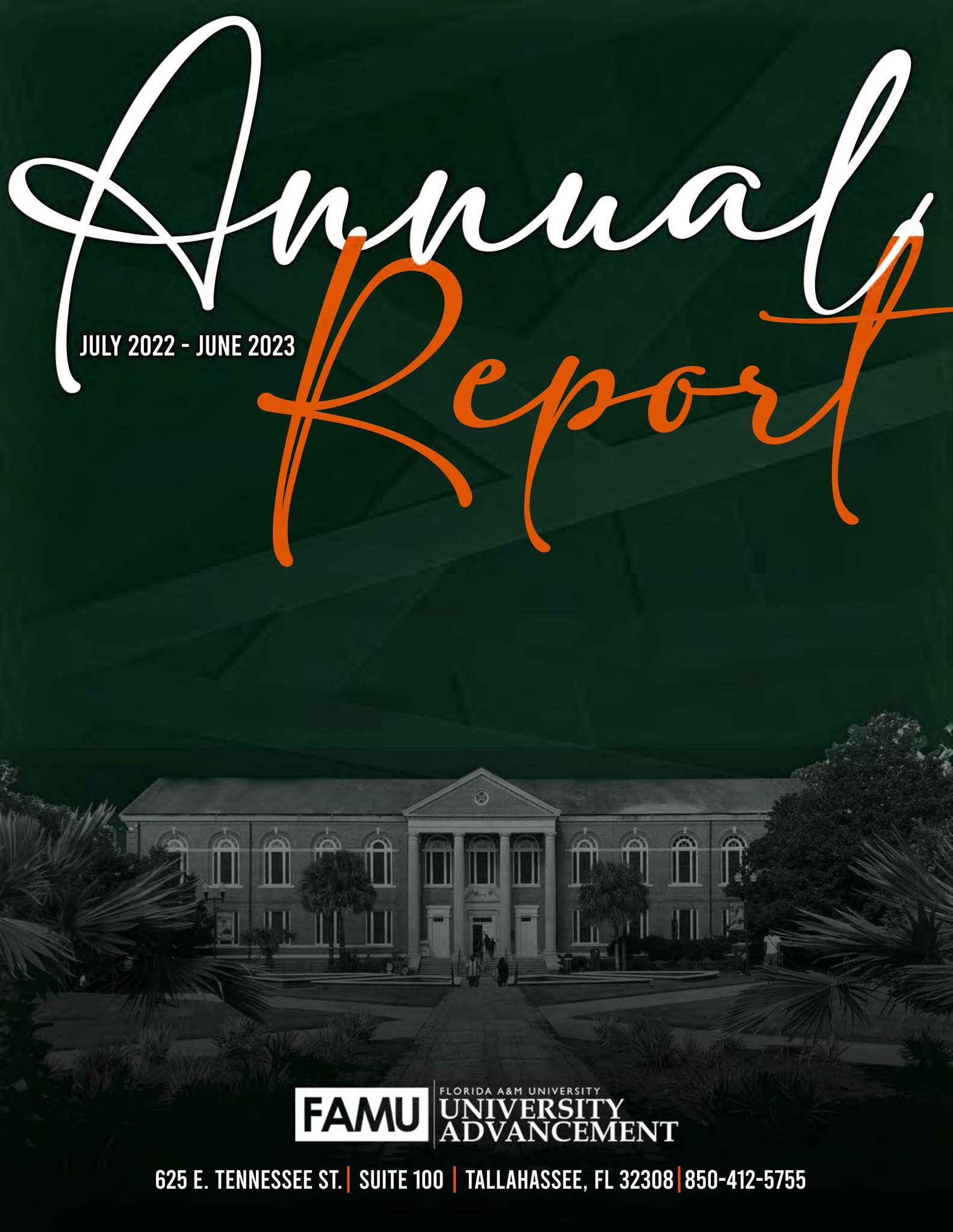 FAMU Foundation Annual Report 22-23 by FAMU Communications - Issuu