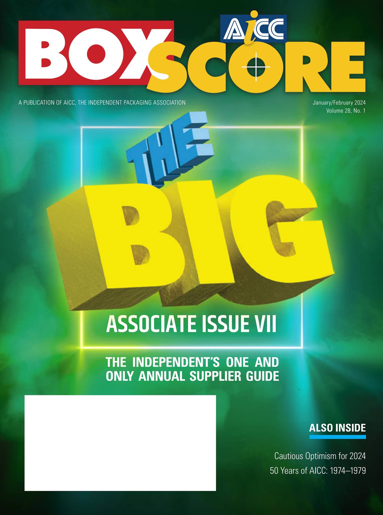 Jan/Feb 2024 BoxScore: Big Associate Issue by AICC, The Independent Packaging Association - Issuu