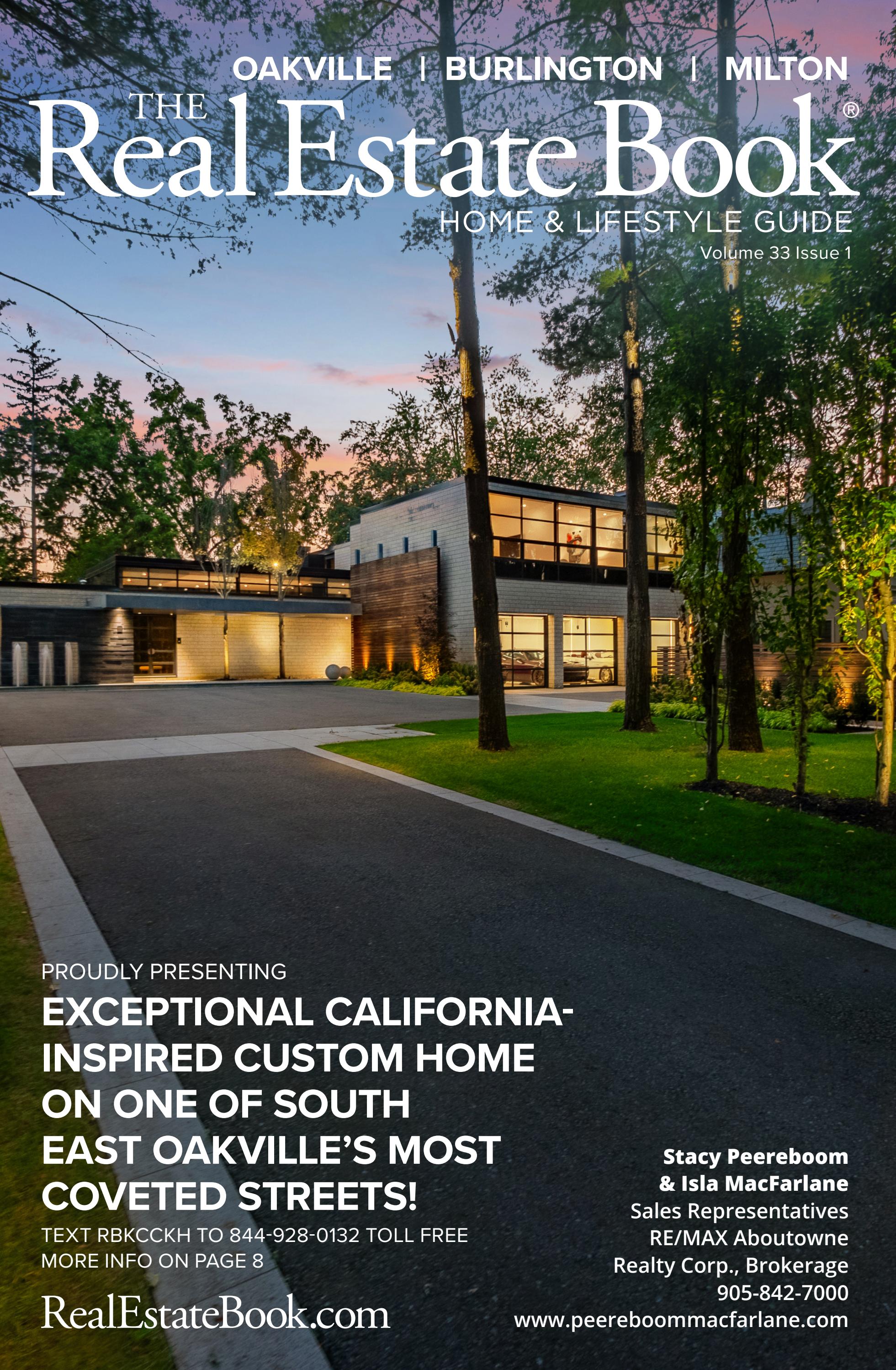 The Real Estate Book OBM Vol 33 Issue 1 by TREBPublishing - Issuu