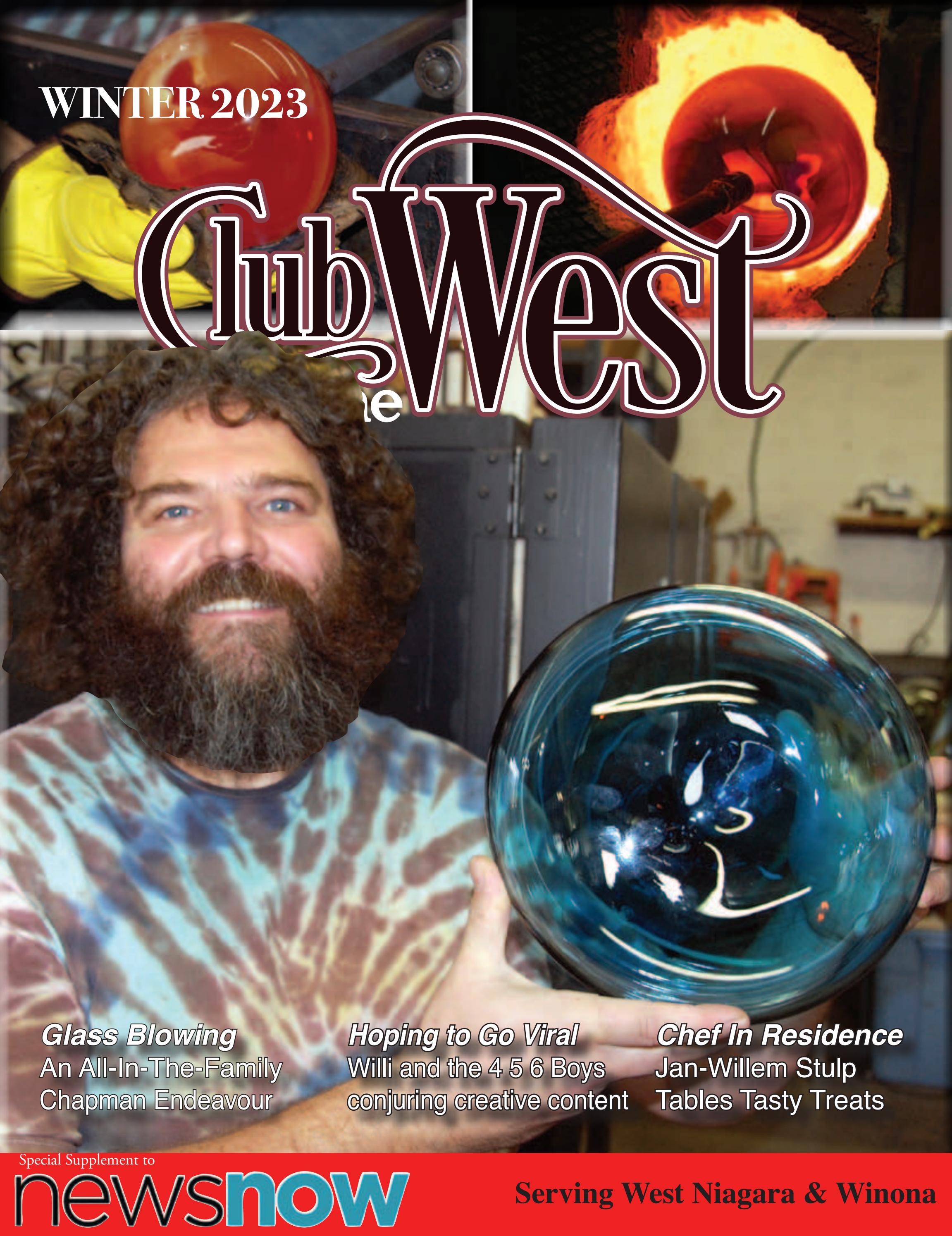 ClubWest Magazine Winter Edition 2023 by newsnow Niagara - Issuu