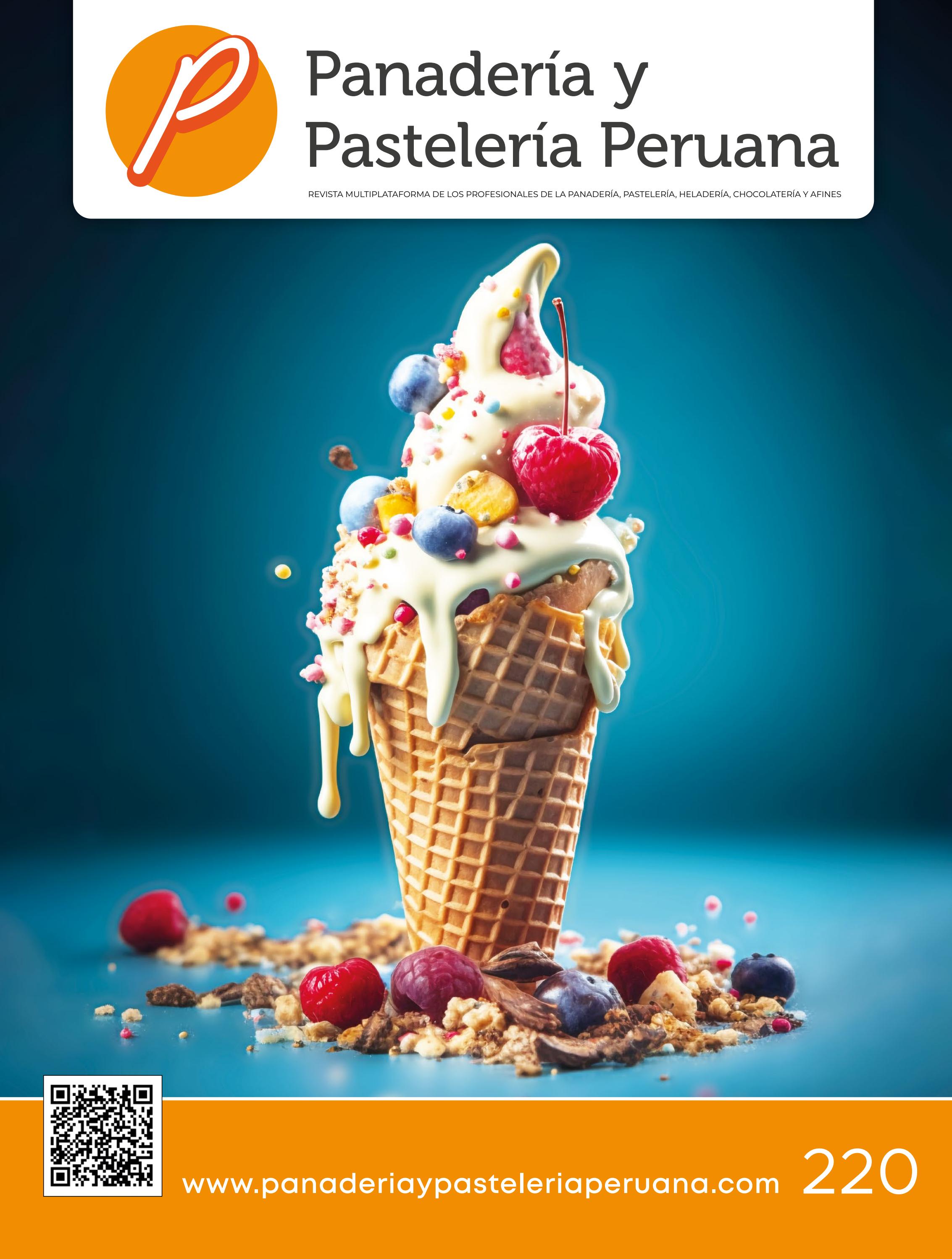 N° 220 - Revista Panadería y Pastelería Peruana by Revista Panadería y ...