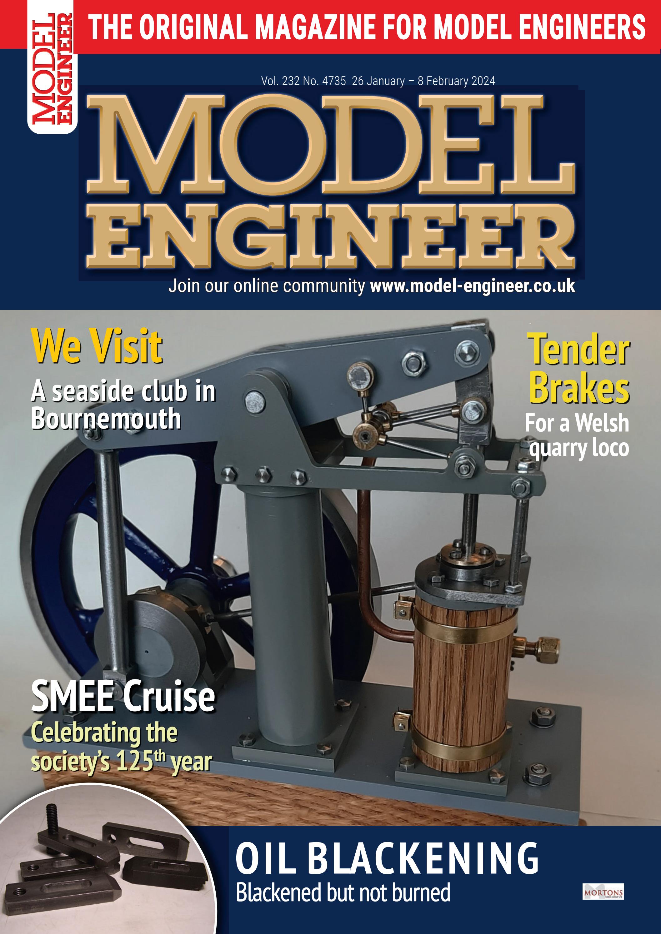 Model Engineer issue 4735 ** FREE 20 PAGE PREVIEW ** by Mortons Media ...