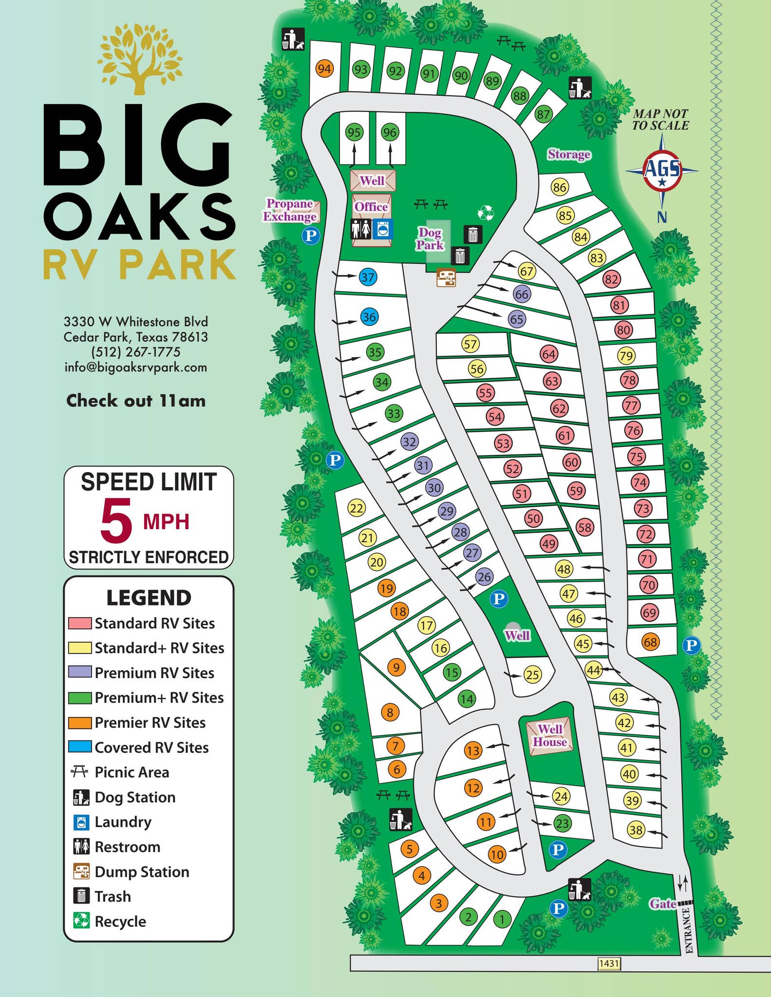 Big Oaks RV Park by AGS/Texas Advertising - Issuu