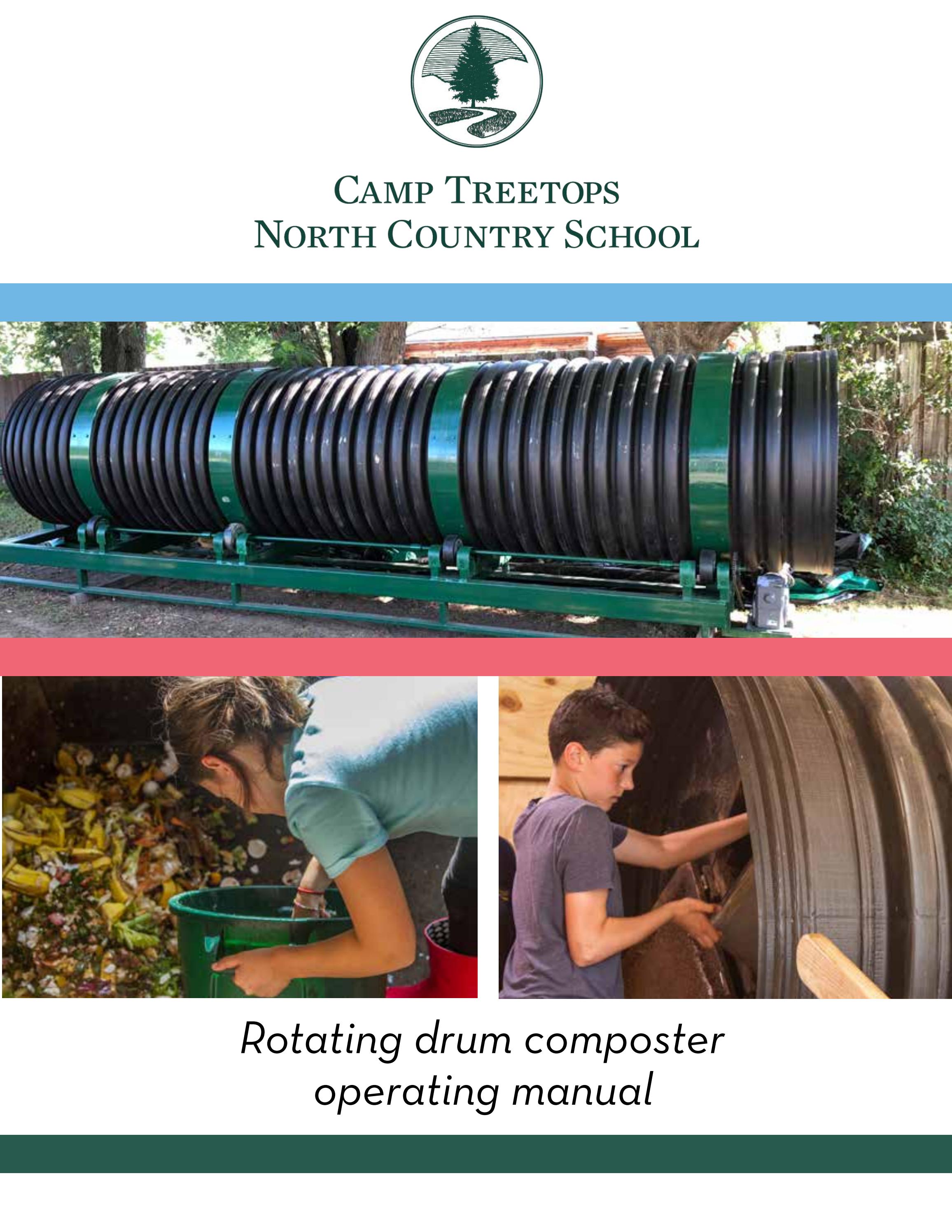 Revised Rotating Drum Composter Manual by North Country School - Issuu