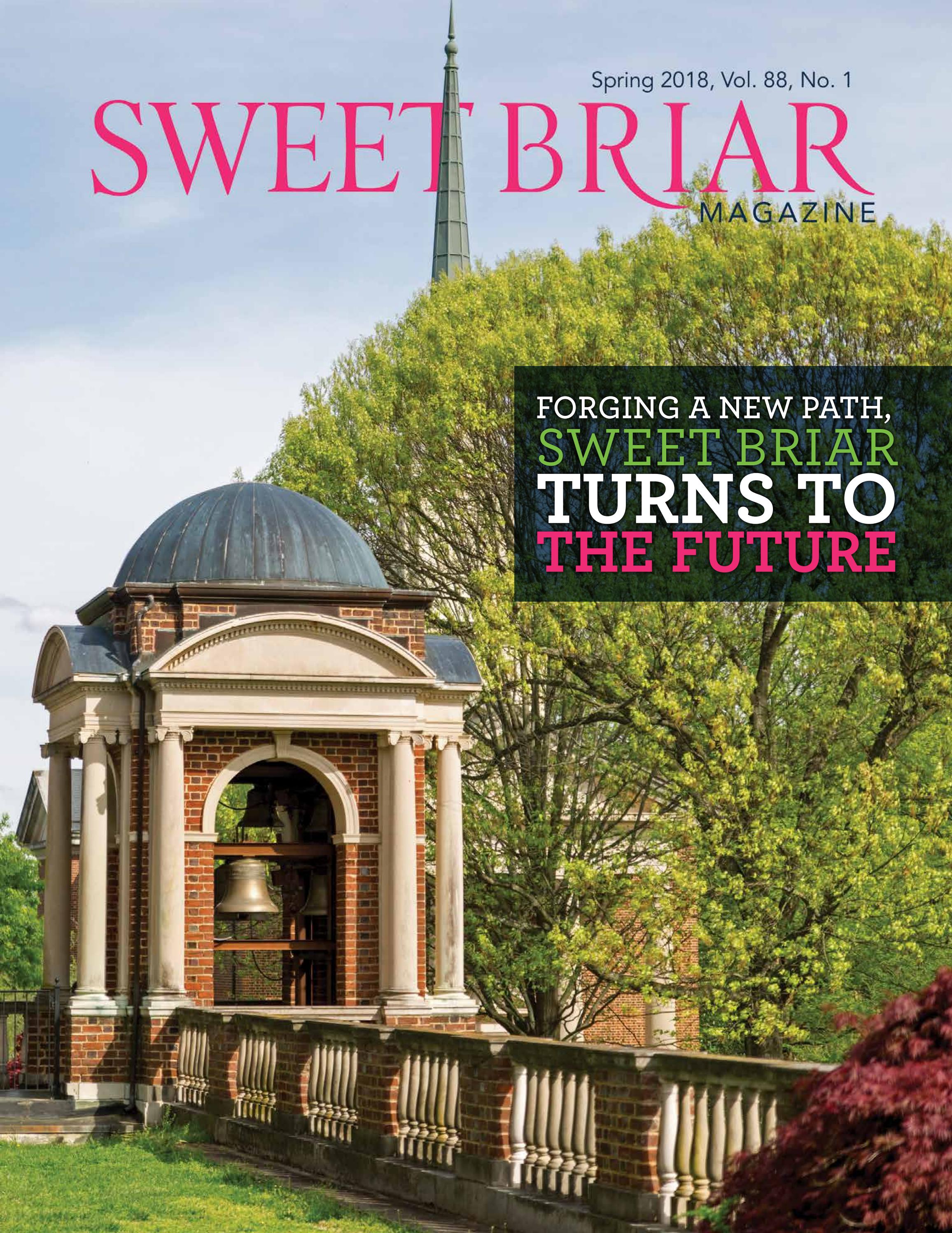 Sweet Briar Alumnae Magazine | Vol. 88, No. 1 | Spring 2018 by Sweet ...