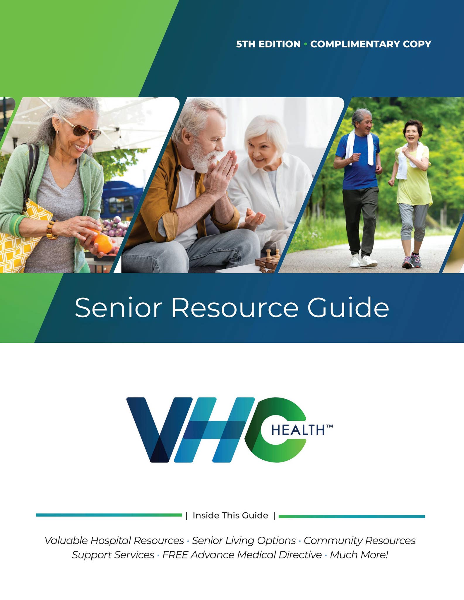 VHC Health Senior Resource Guide - 5th Edition by Positive Aging ...