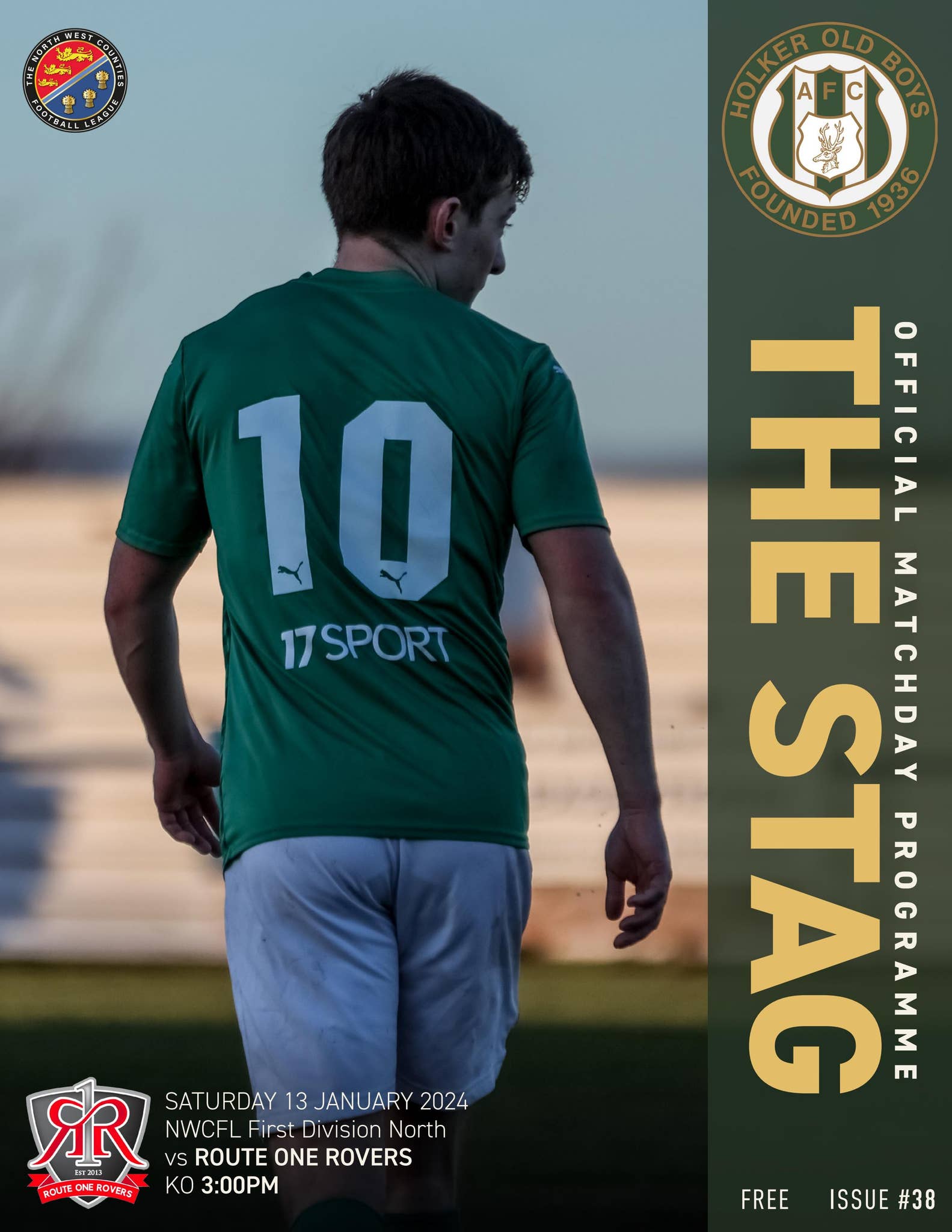 Issue #38 - v Route One Rovers (13/01/2024) by hobafc - Issuu