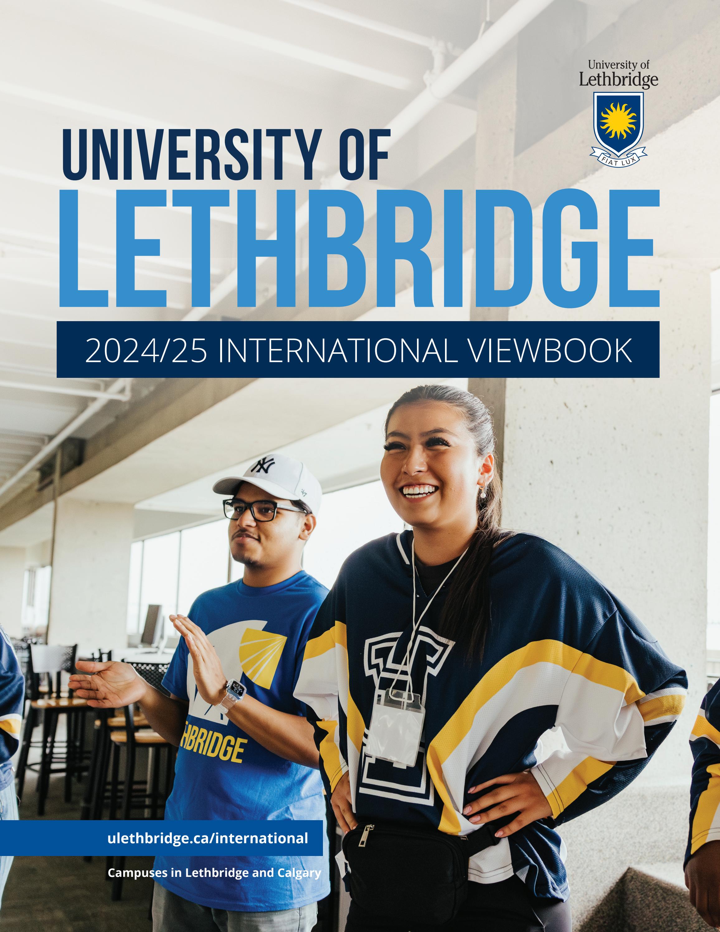 ULethbridge International Viewbook 2024/25 by University of Lethbridge - Issuu